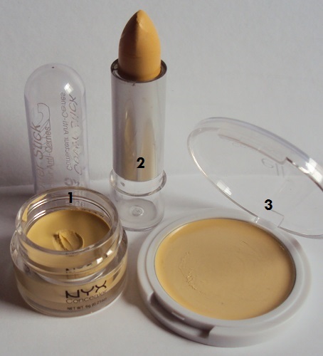 La correction du teint par le jaune - Le blog de Mamzelle KitKat