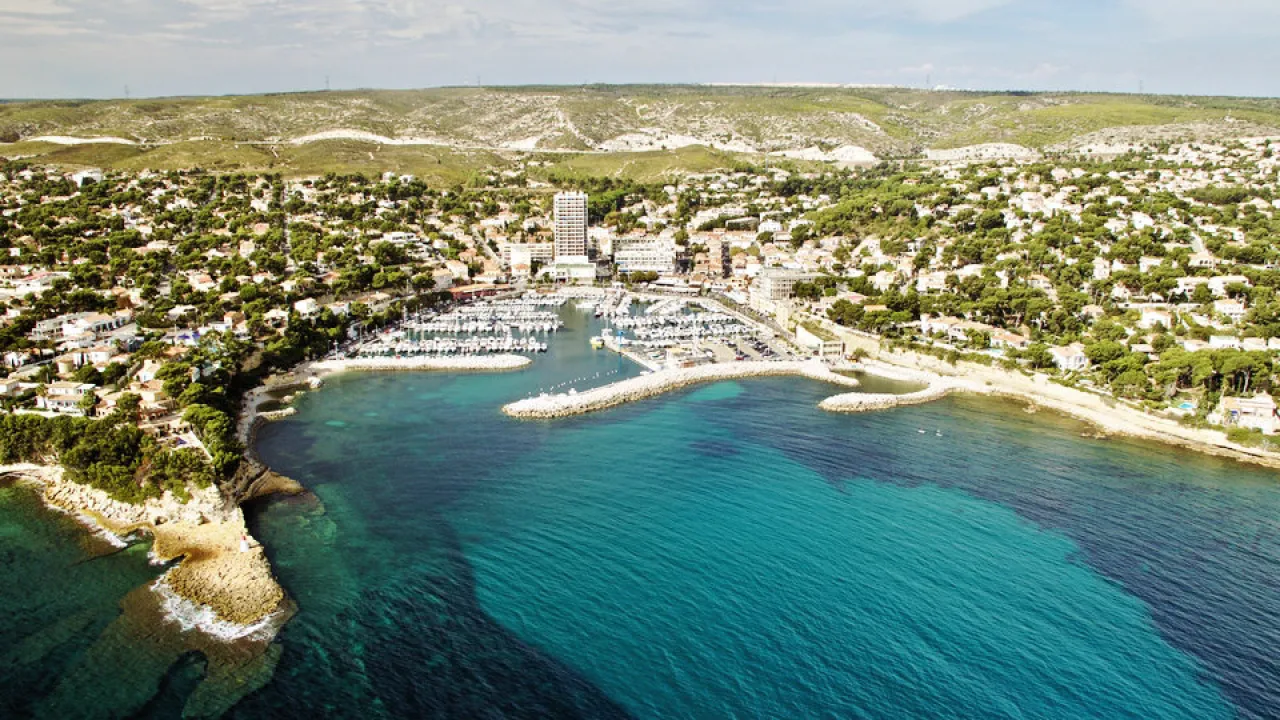 Sortie Carry le Rouet - Le blog OK Club