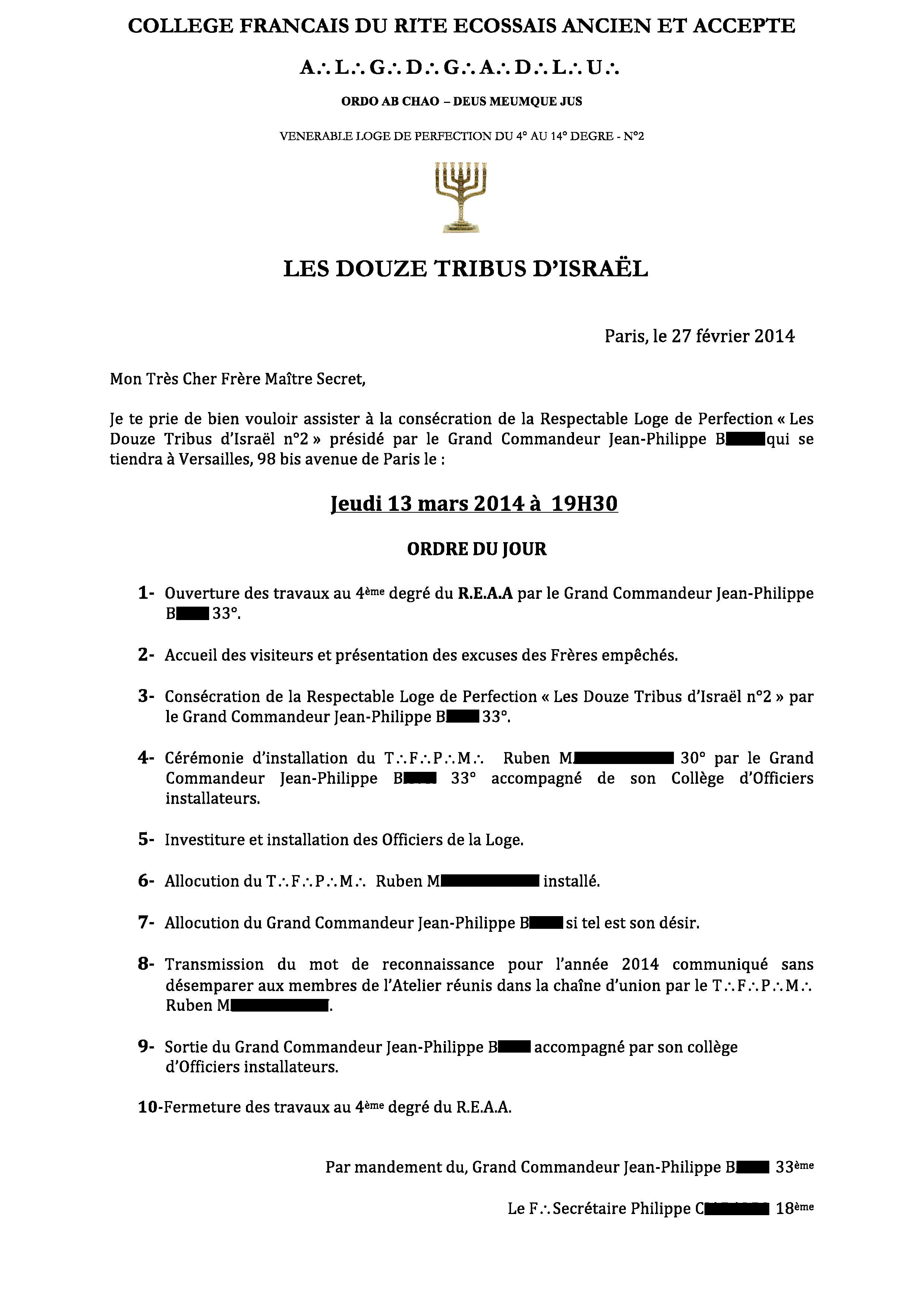 GLNF : toujours du rififi en province Ile de France - Le Myosotis ...