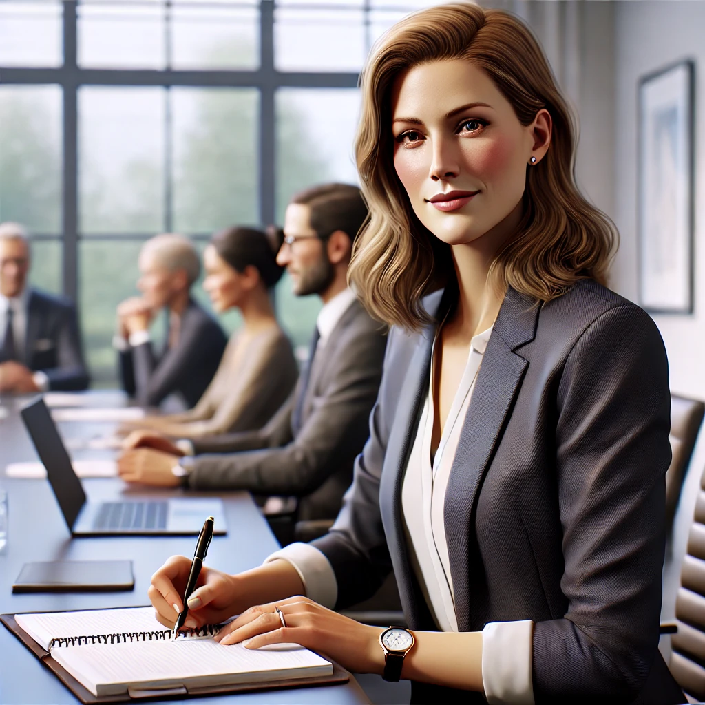 La Prise de Notes : Fondement Essentiel du Compte Rendu de Réunion - Le ...