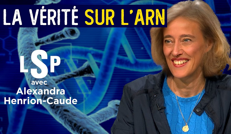 Dr Alexandra Henrion-Caude, généticienne. Ce que l'on vous cache sur l ...