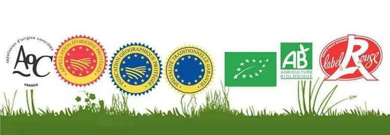 Comprendre les labels de qualité alimentaire : AOP, IGP, AB, Label ...