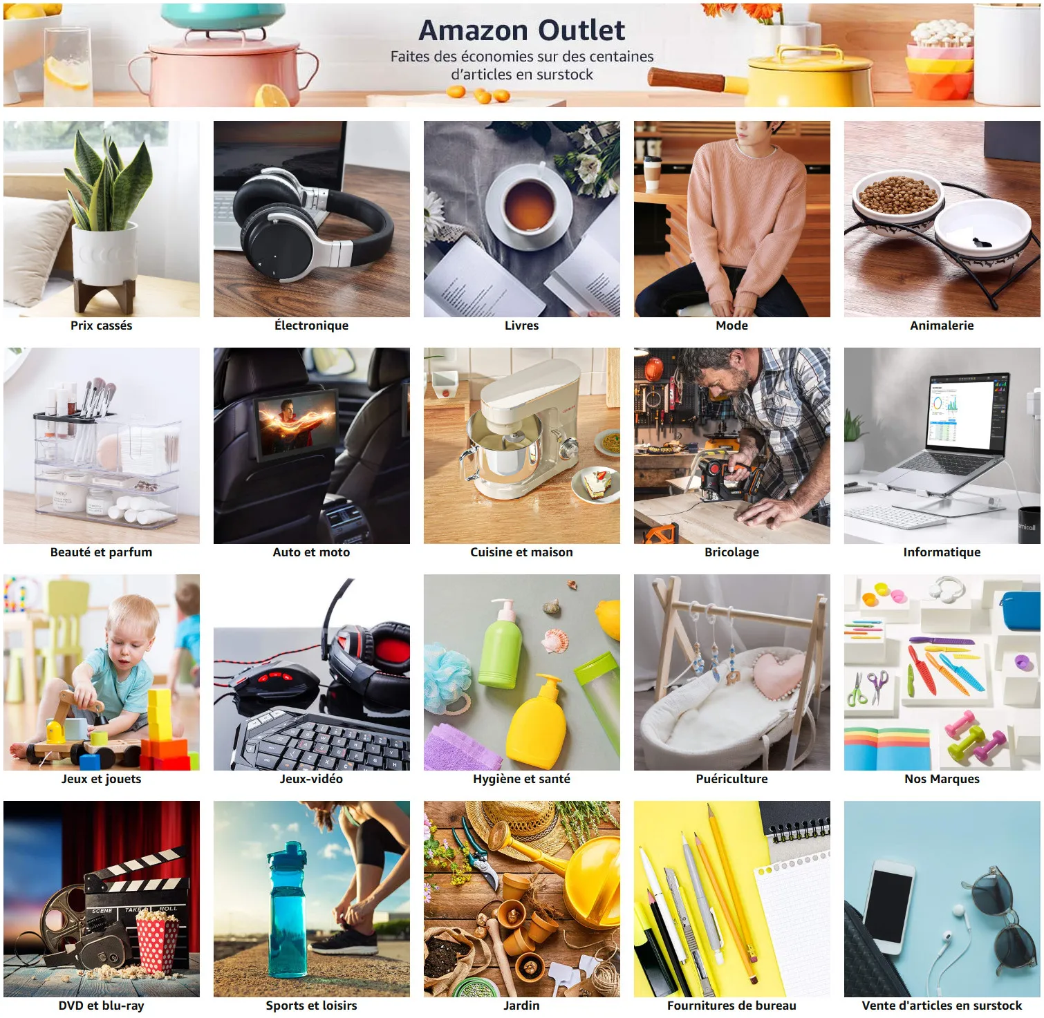 Bon Plan : le rayon déstockage sur Amazon permet d'économiser - Tests ...