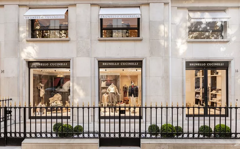 Brunello Cucinelli ouvre une boutique à Paris - FOEurodif/BOUCHARA