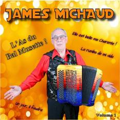 James MICHAUD en CD - Editions Musicales James MICHAUD