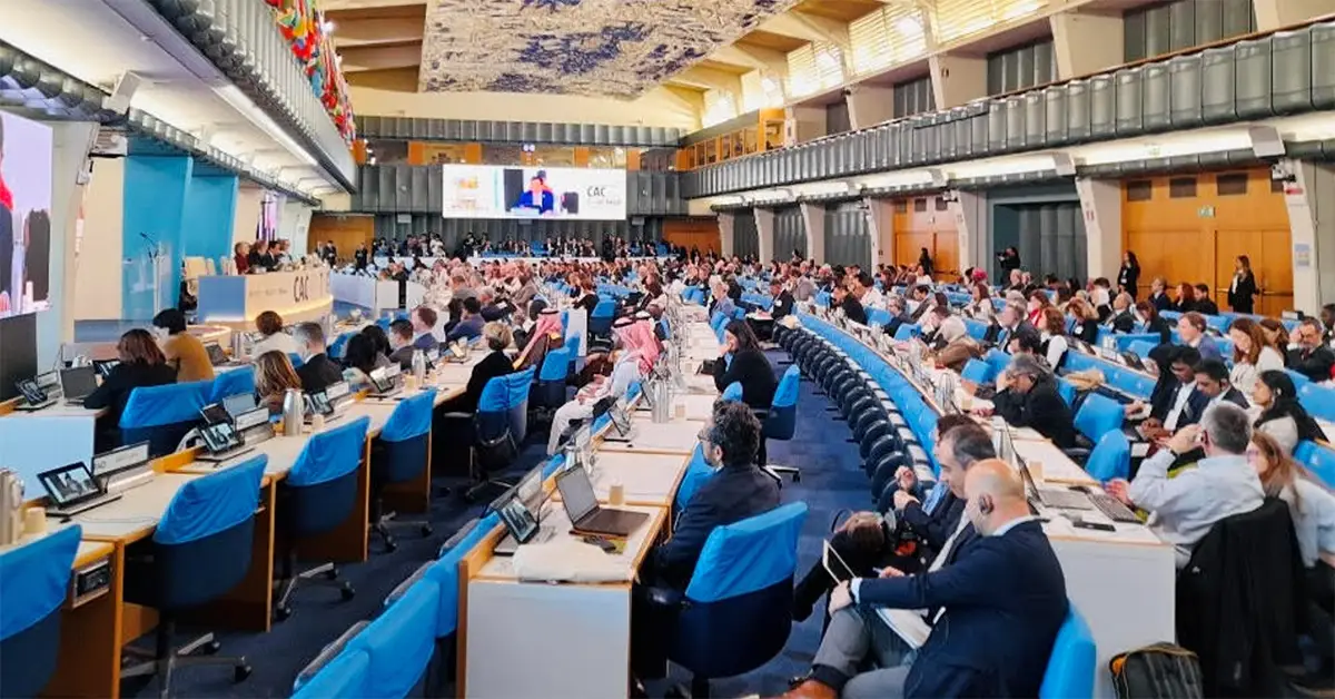 La Commission du Codex Alimentarius estime que 8 157 millions de livres ...