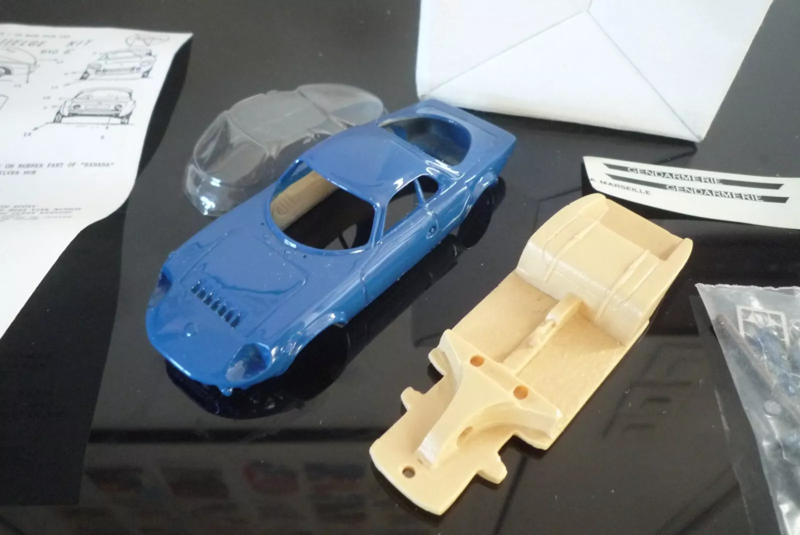 Collector : Matra Djet 5S Gendarmerie au 1/43 (Jielge) - Milinfo