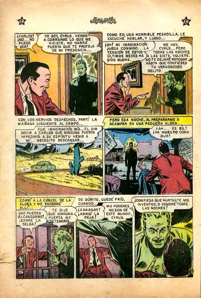 Editorial Novaro,,,MARVILA Vol...1 - Vamos a leer TBOs