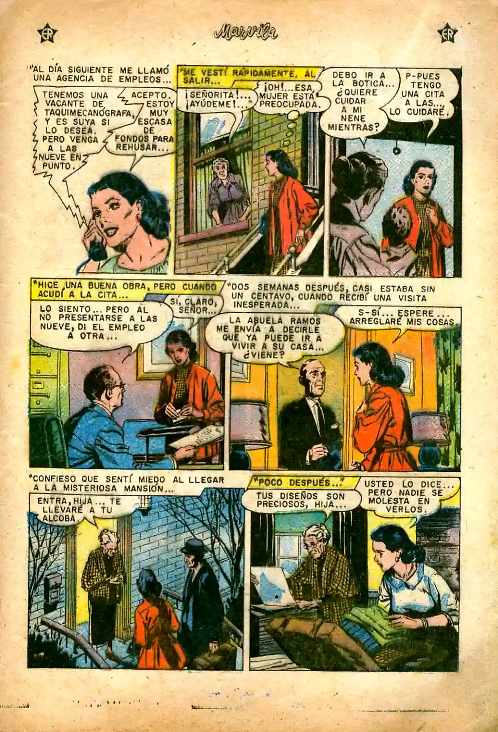 Editorial Novaro,,,MARVILA Vol...1 - Vamos a leer TBOs