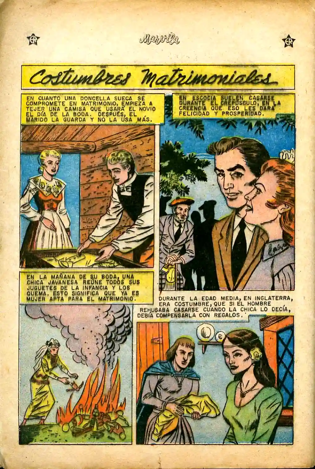 Editorial Novaro,,,MARVILA Vol...1 - Vamos a leer TBOs