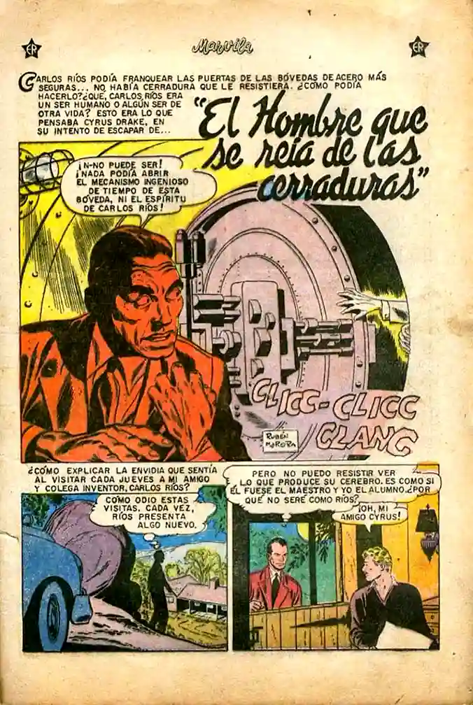 Editorial Novaro,,,MARVILA Vol...1 - Vamos a leer TBOs