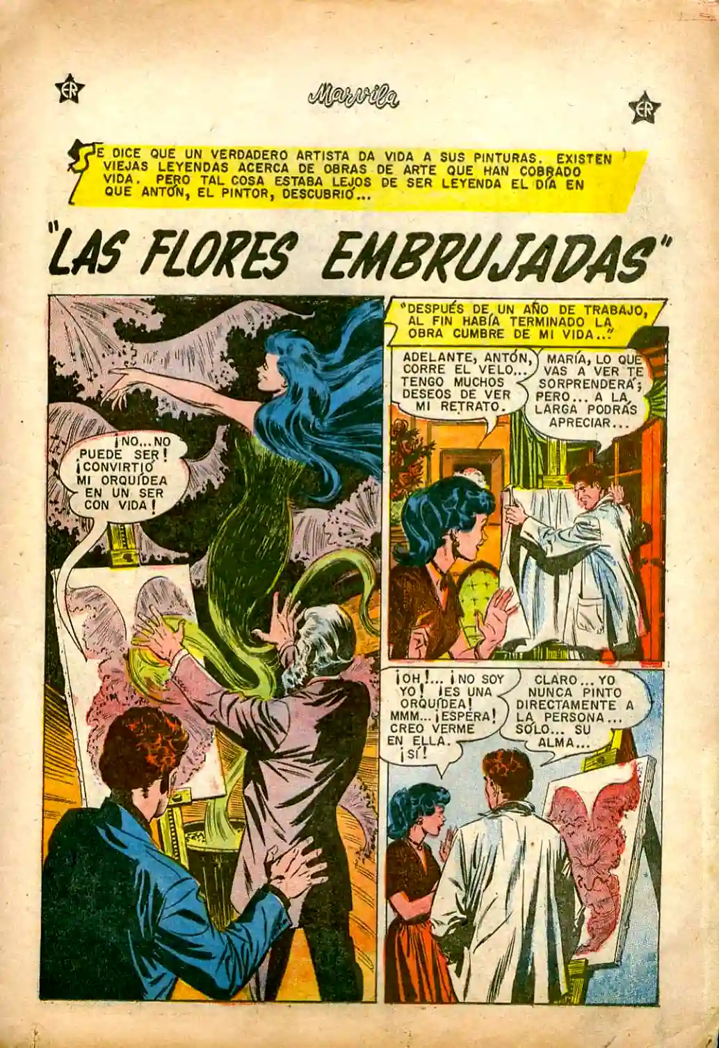 Editorial Novaro,,,MARVILA Vol...1 - Vamos a leer TBOs