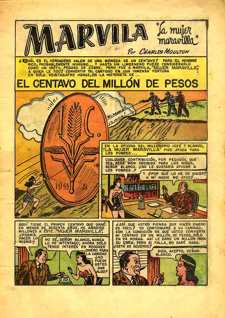 Editorial Novaro,,,MARVILA Vol...1 - Vamos a leer TBOs