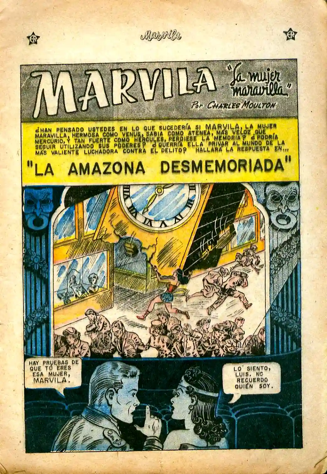 Editorial Novaro,,,MARVILA Vol...1 - Vamos a leer TBOs