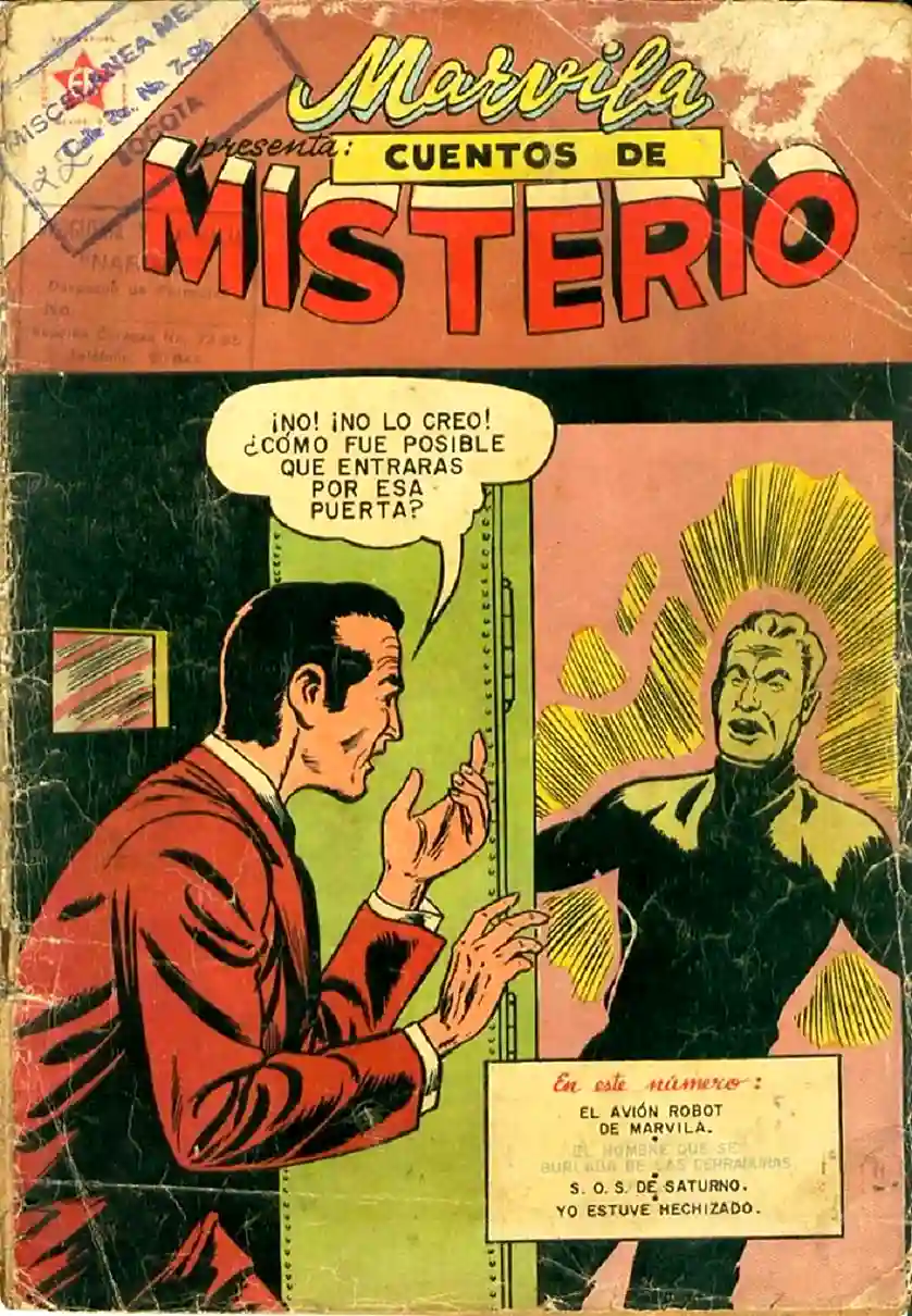 Editorial Novaro,,,MARVILA Vol...1 - Vamos a leer TBOs