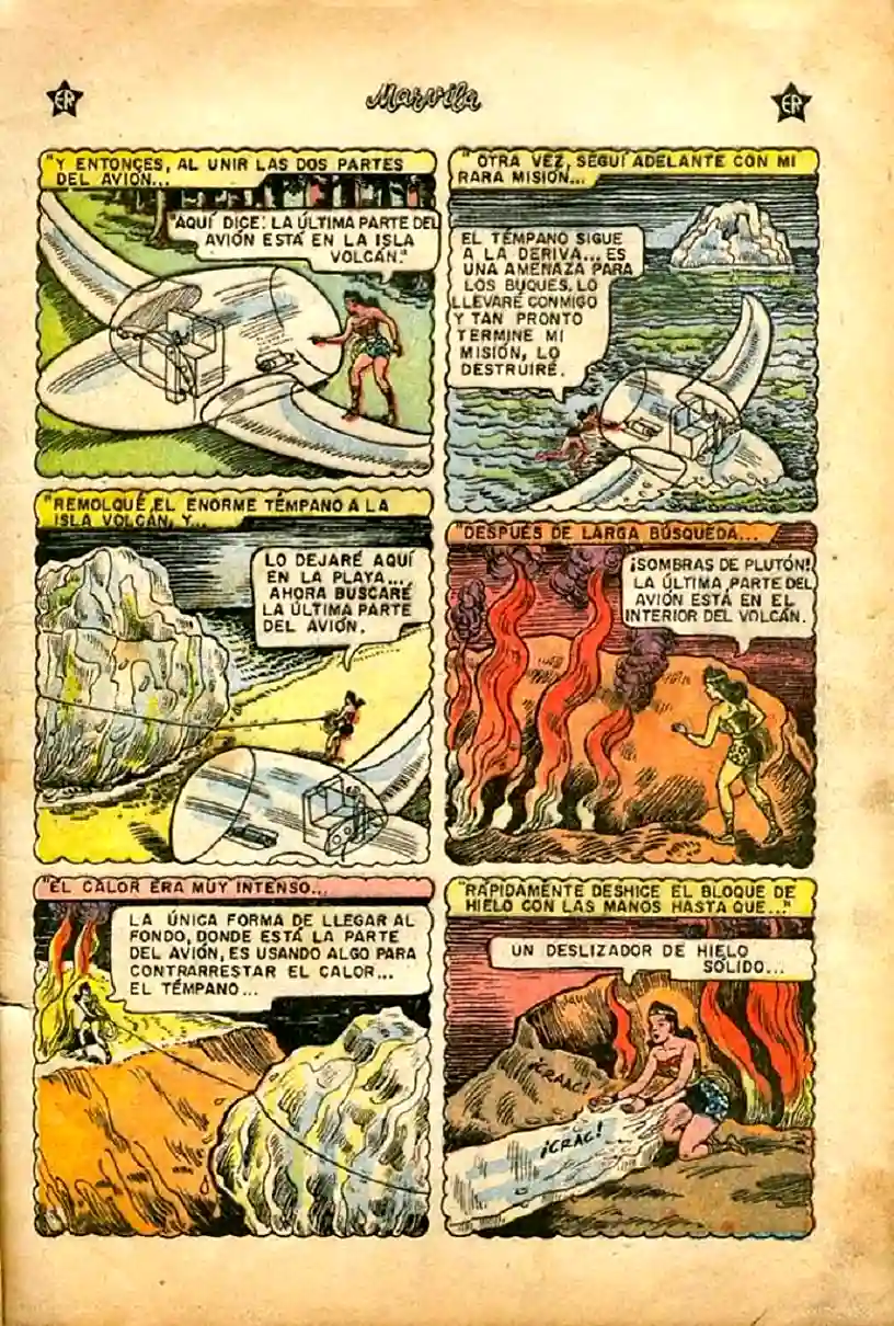 Editorial Novaro,,,MARVILA Vol...1 - Vamos a leer TBOs