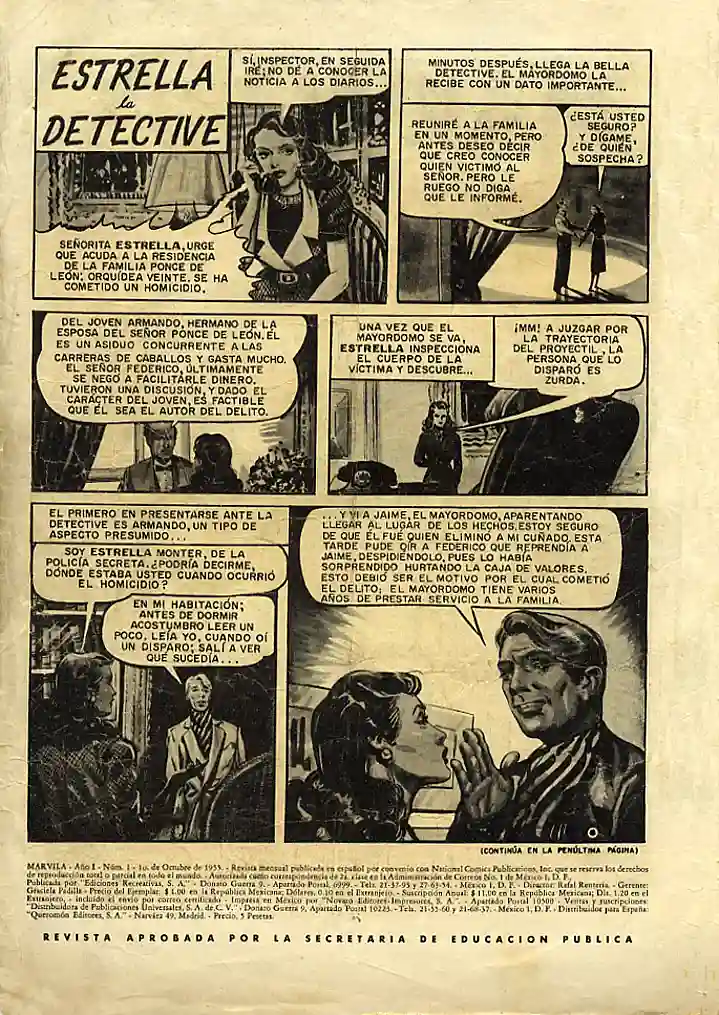 Editorial Novaro,,,MARVILA Vol...1 - Vamos a leer TBOs