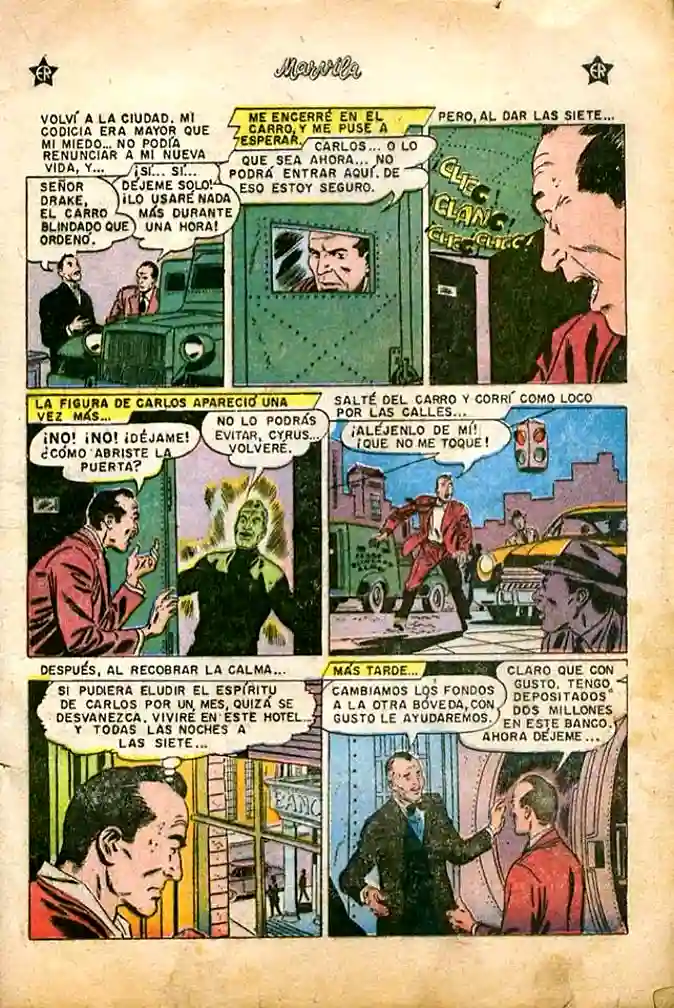 Editorial Novaro,,,MARVILA Vol...1 - Vamos a leer TBOs