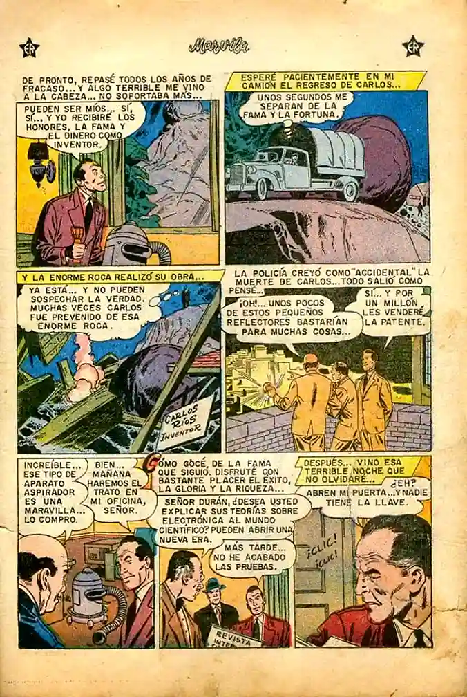 Editorial Novaro,,,MARVILA Vol...1 - Vamos a leer TBOs