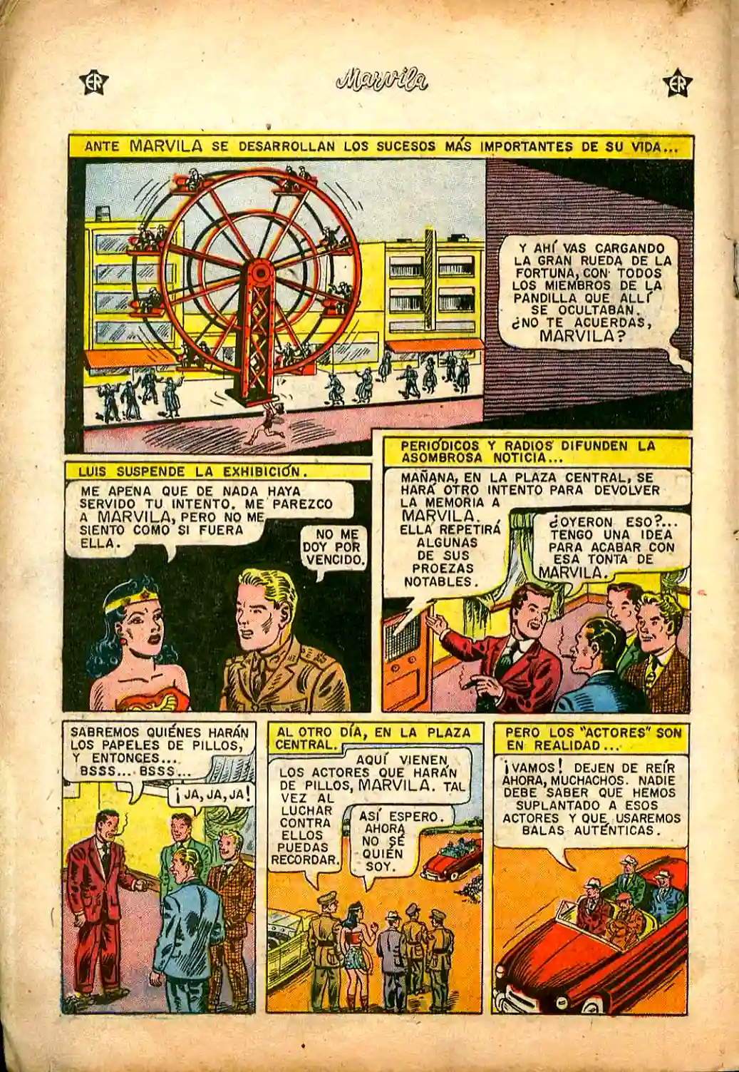 Editorial Novaro,,,MARVILA Vol...1 - Vamos a leer TBOs