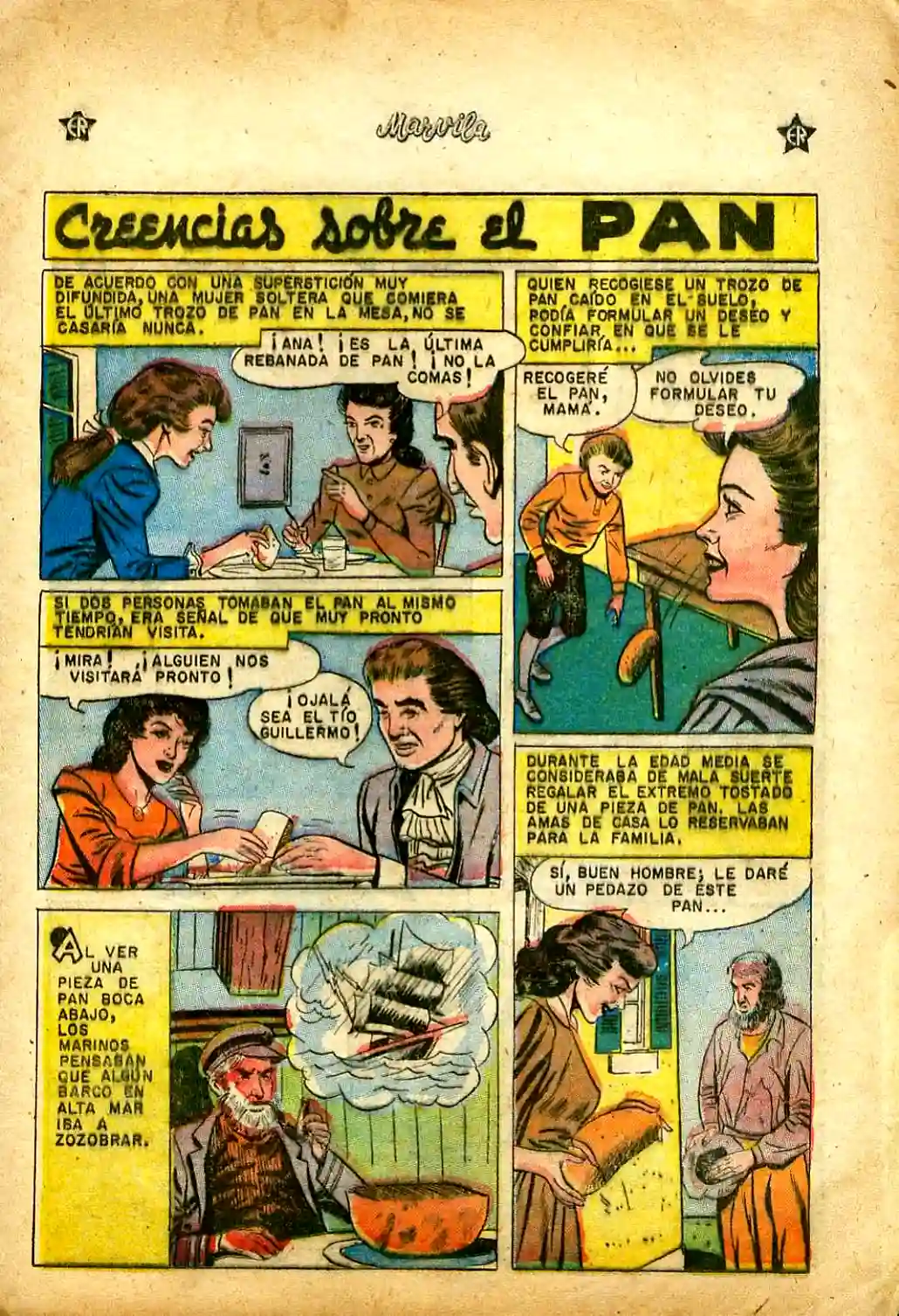 Editorial Novaro,,,MARVILA Vol...1 - Vamos a leer TBOs