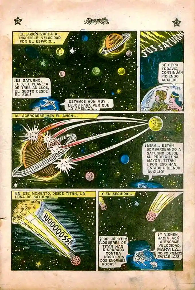 Editorial Novaro,,,MARVILA Vol...1 - Vamos a leer TBOs