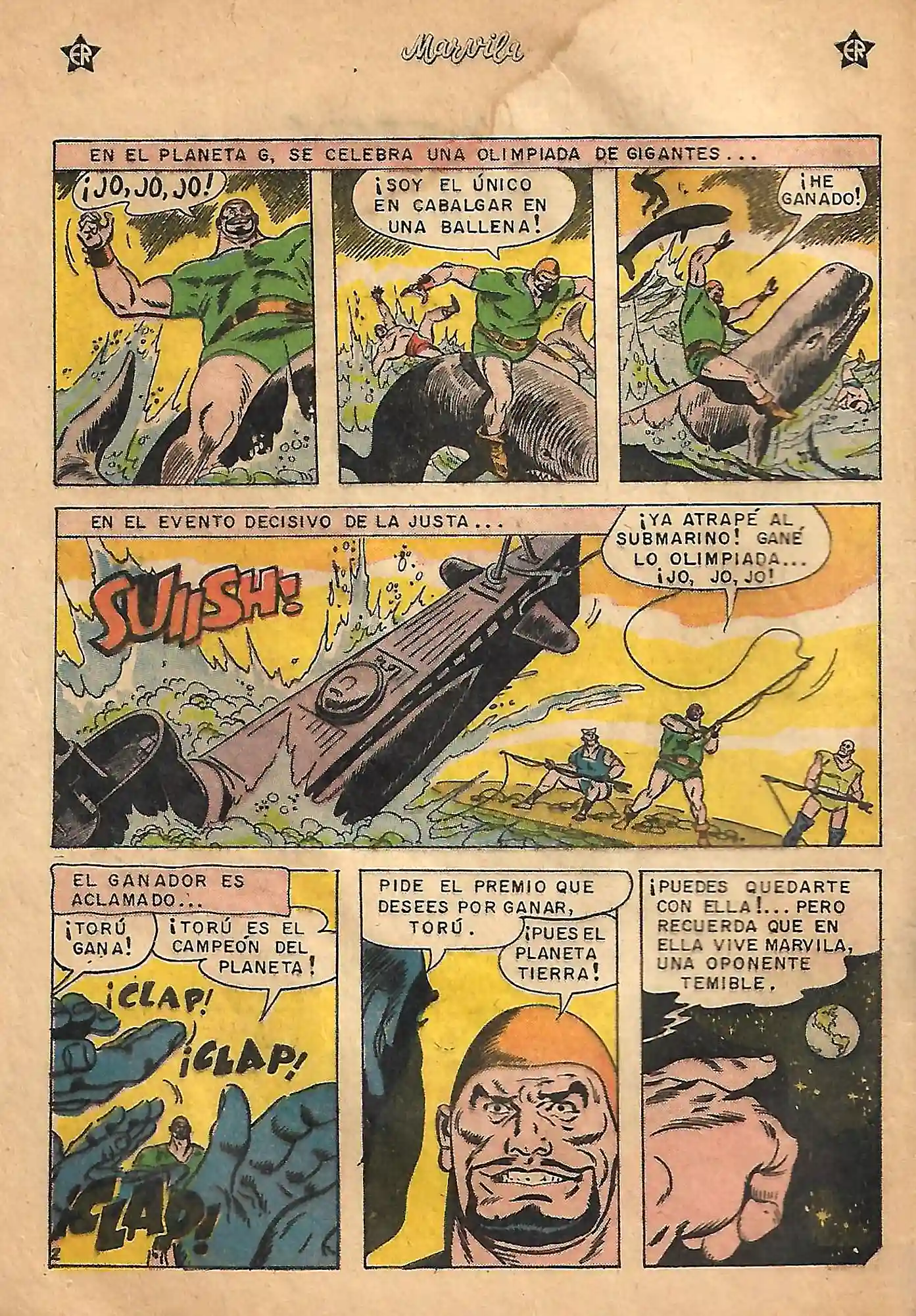 Editorial Novaro,,,MARVILA Vol...3 - Vamos a leer TBOs