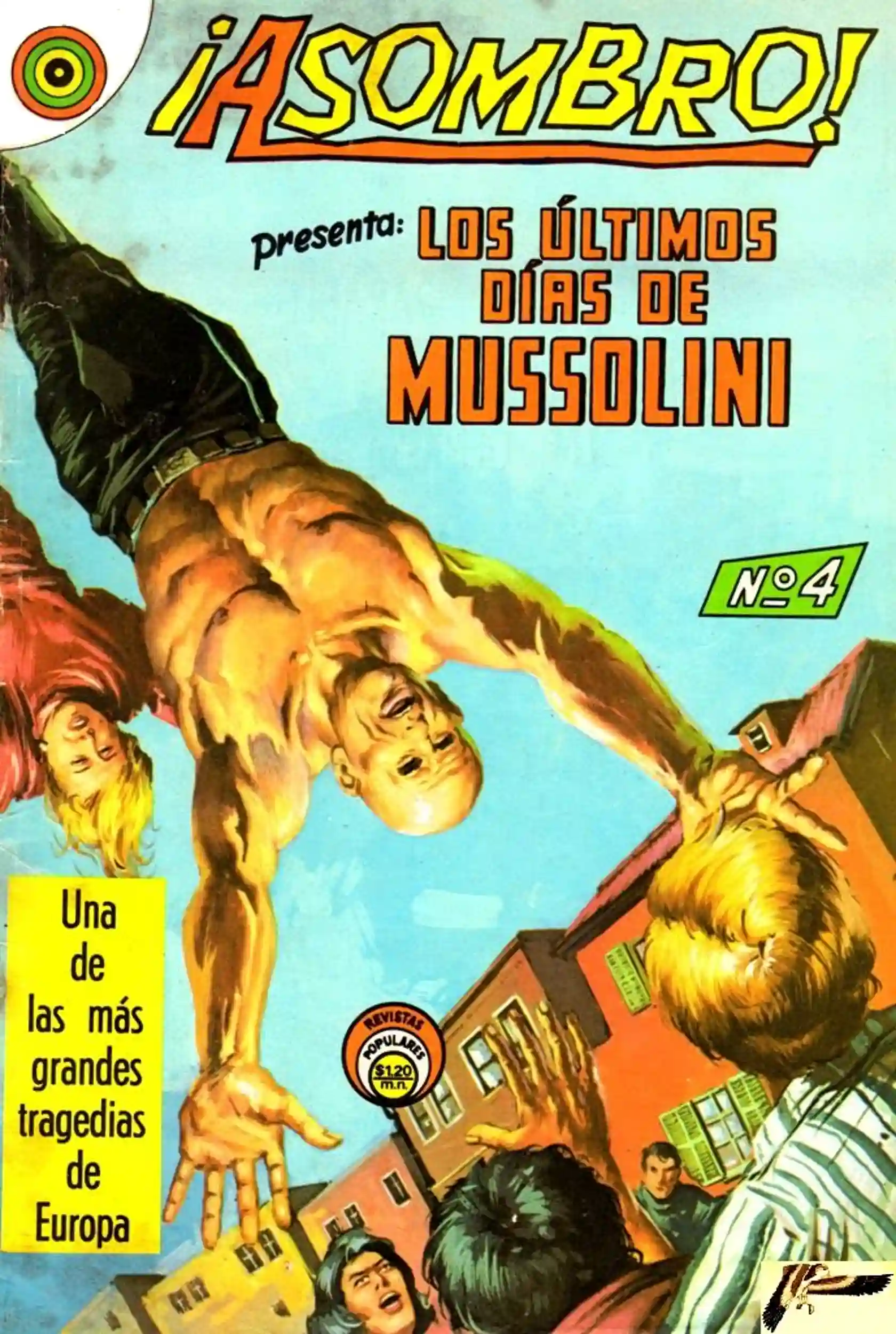 Editorial Novaro...Asombro..Vol..1 - Vamos a leer TBOs