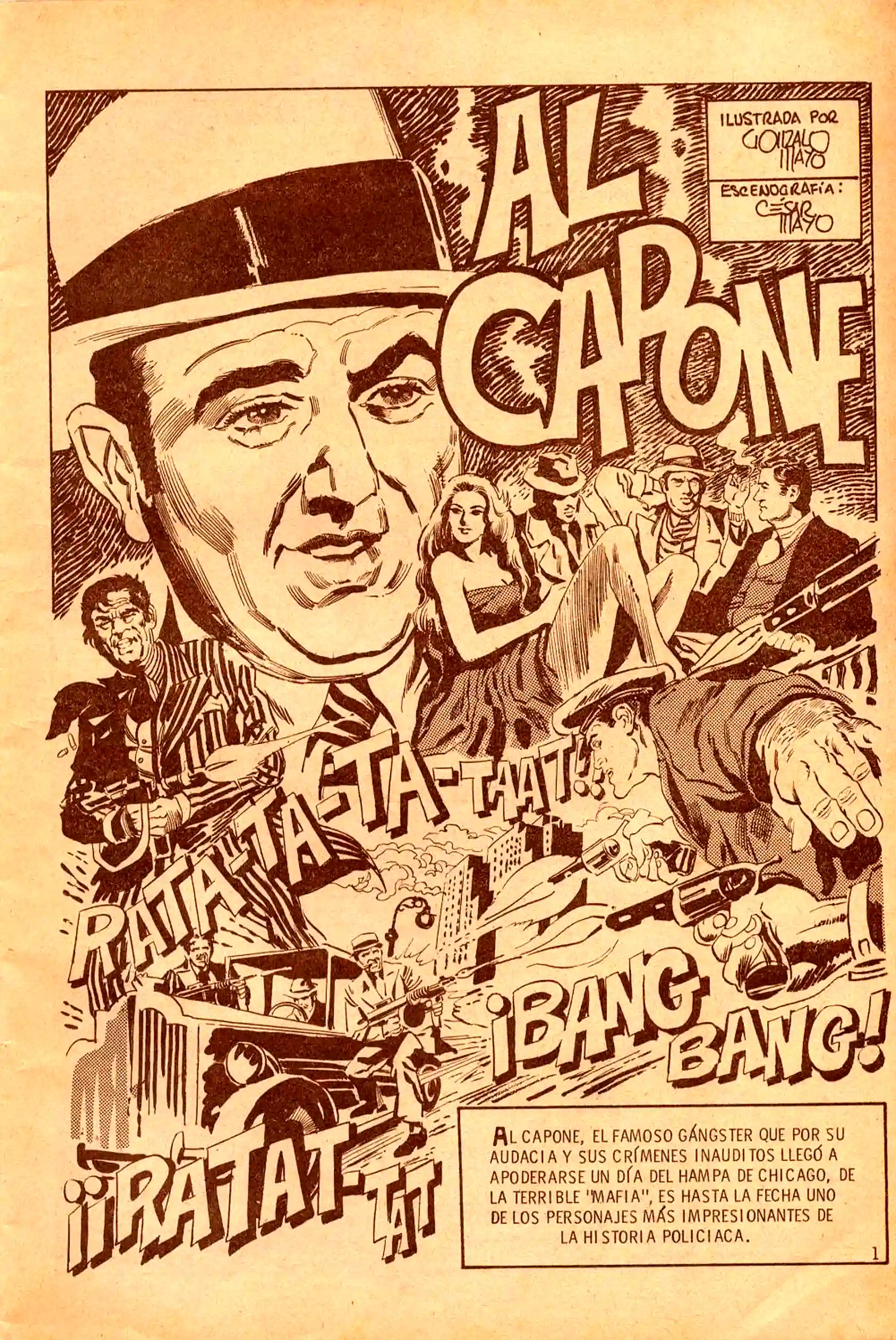 Editorial Novaro...Asombro..Vol..1 - Vamos a leer TBOs