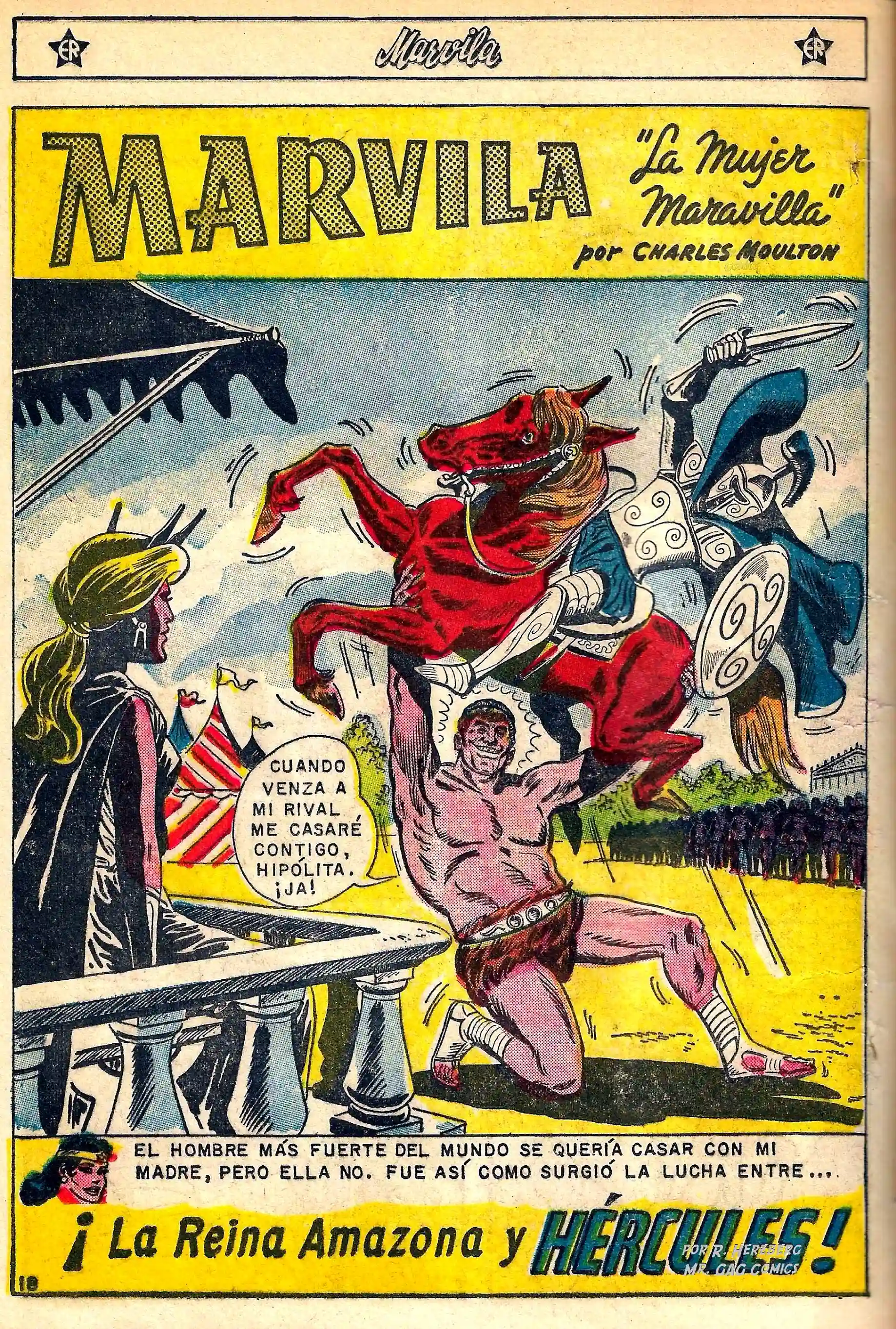 Editorial Novaro,,,MARVILA Vol...7 - Vamos a leer TBOs