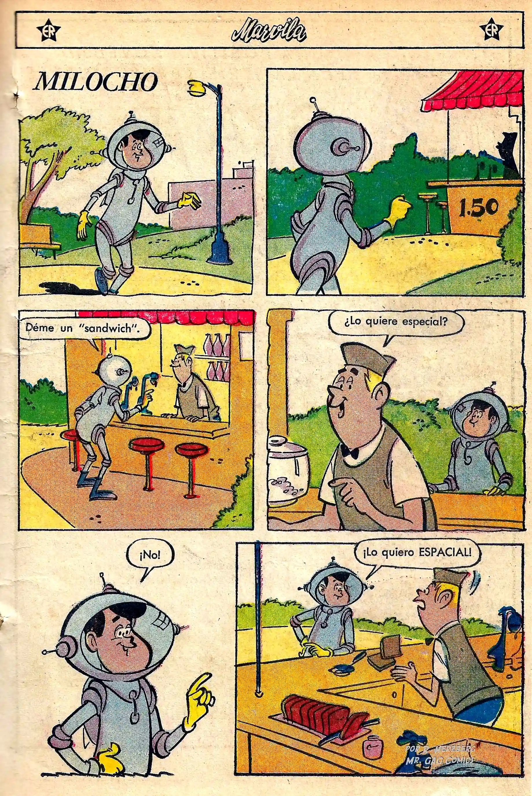 Editorial Novaro,,,MARVILA Vol...7 - Vamos a leer TBOs