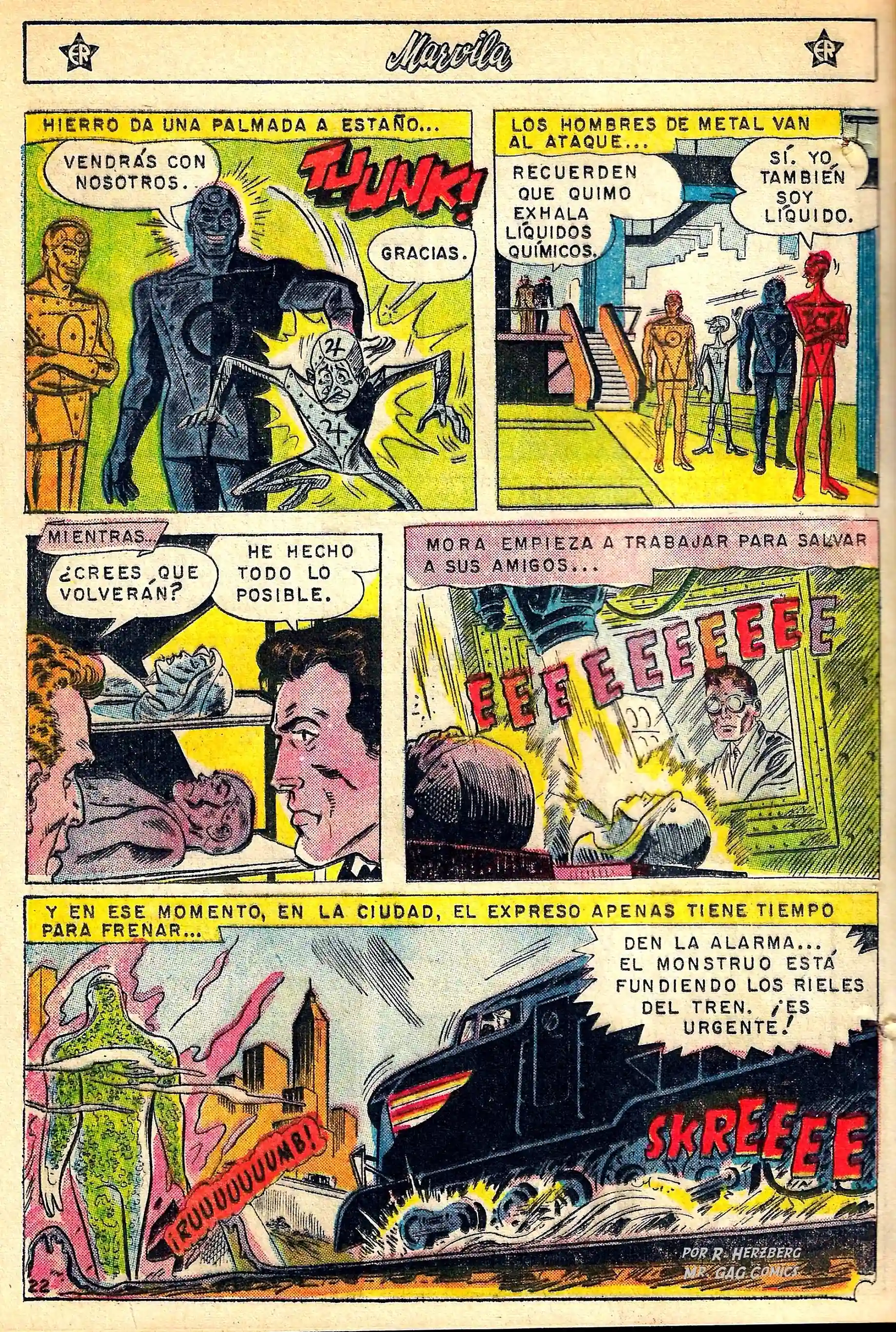 Editorial Novaro,,,MARVILA Vol...7 - Vamos a leer TBOs