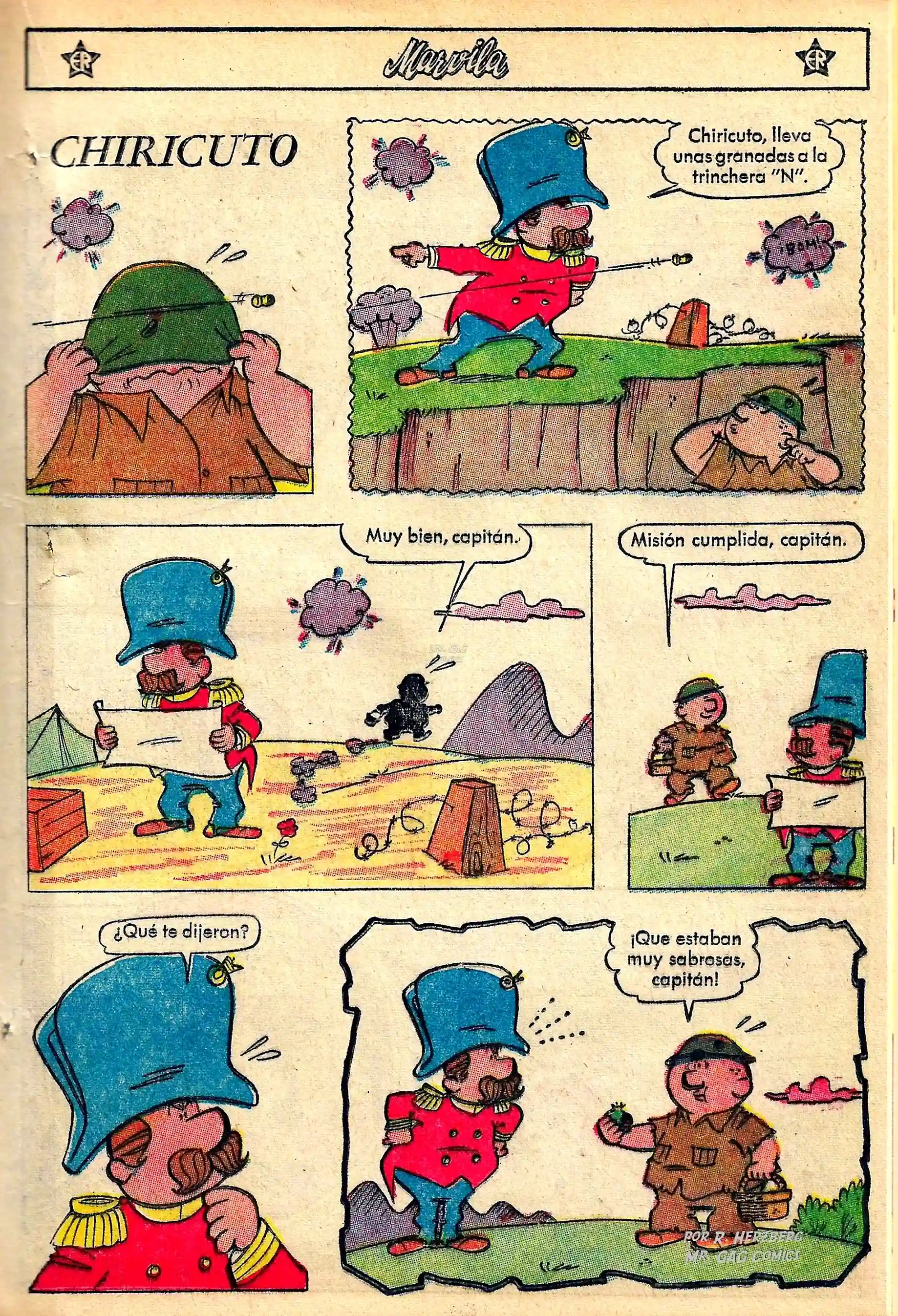 Editorial Novaro,,,MARVILA Vol...7 - Vamos a leer TBOs