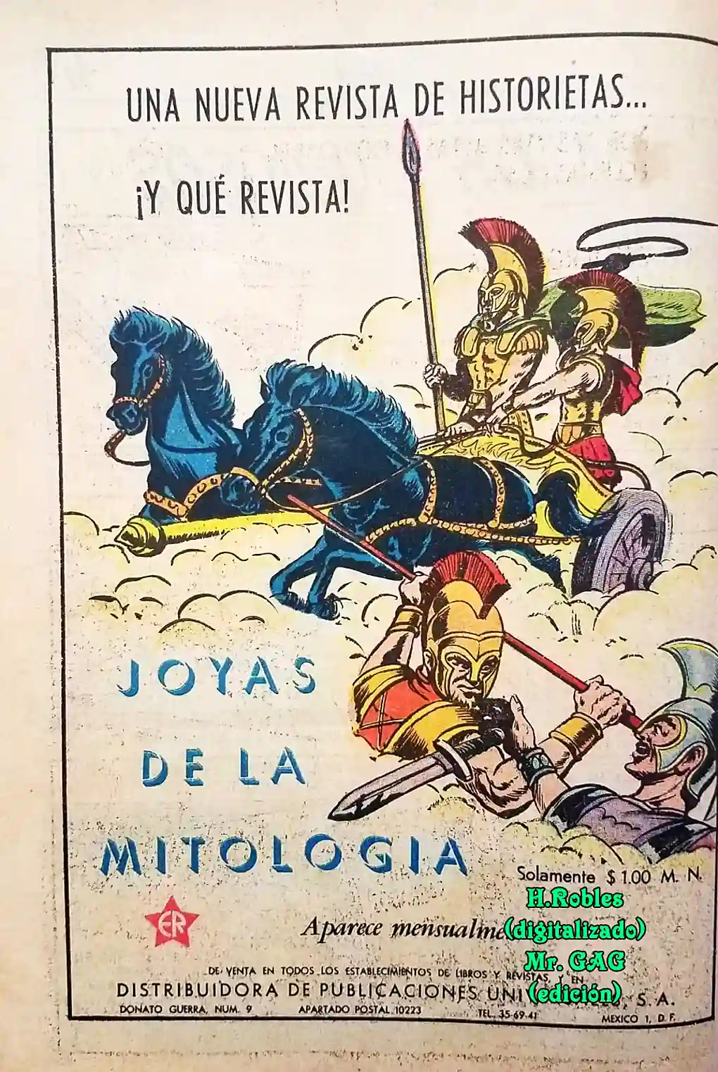 Editorial Novaro,,,MARVILA Vol...7 - Vamos a leer TBOs