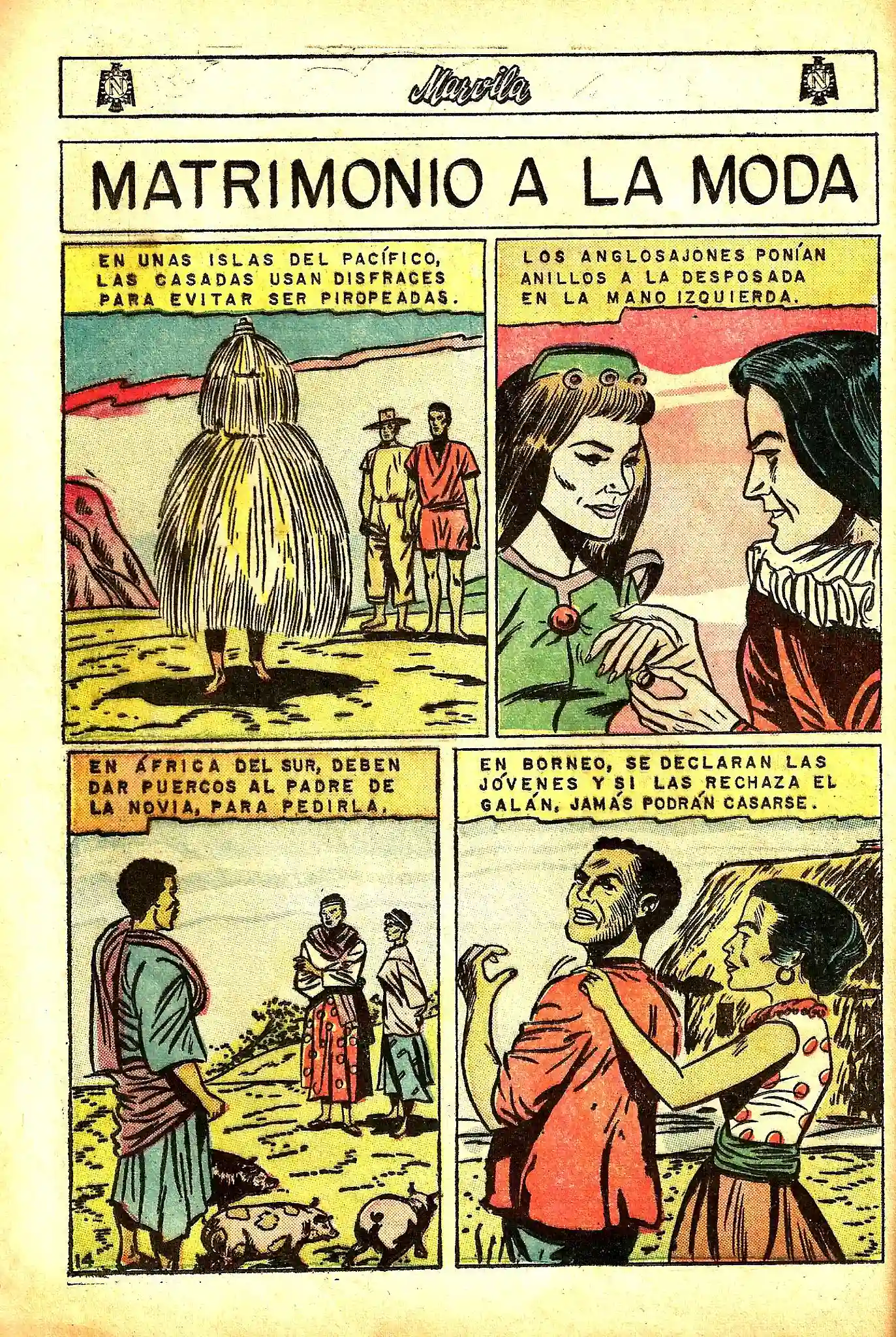 Editorial Novaro,,,MARVILA Vol...10 - Vamos a leer TBOs