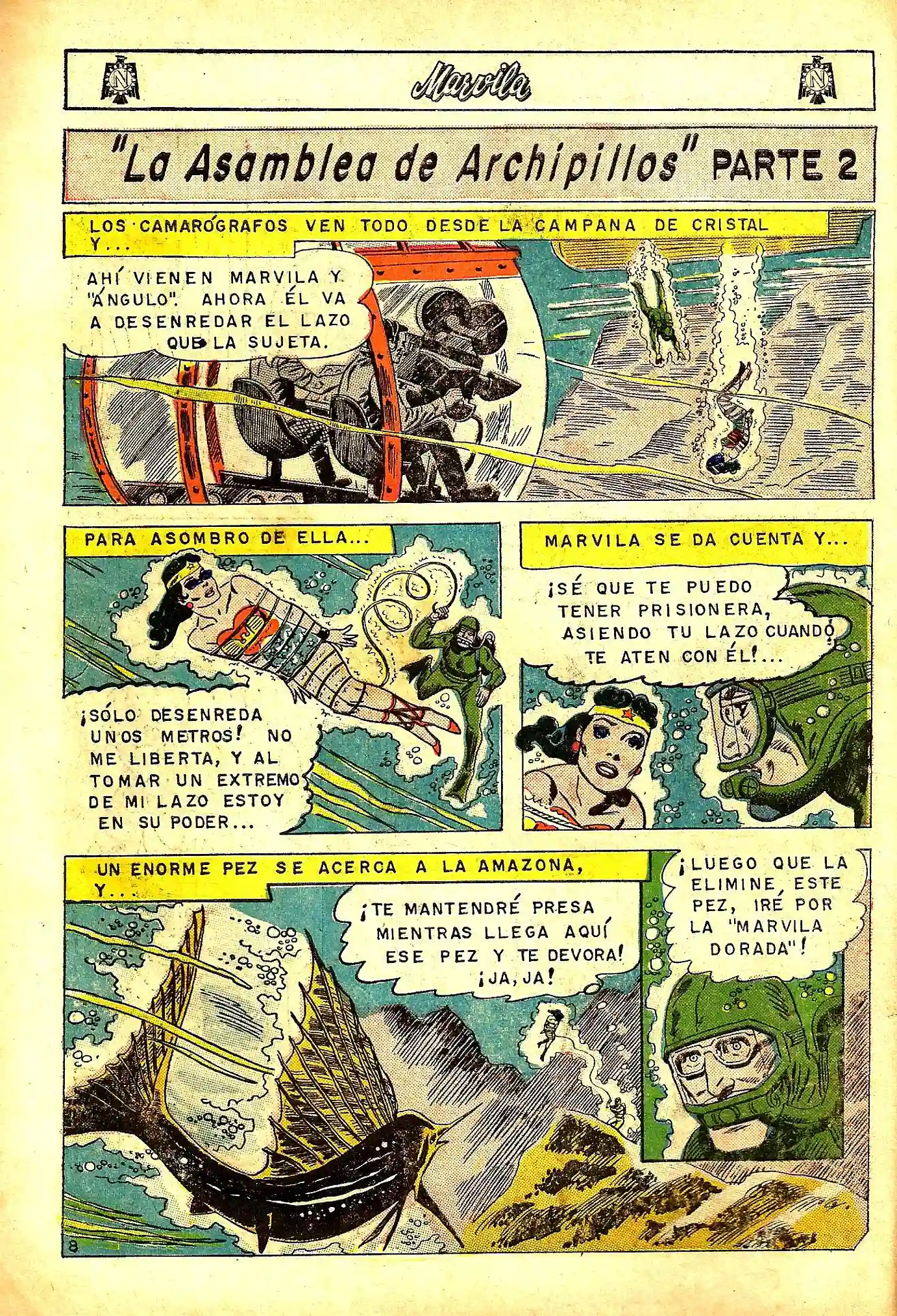 Editorial Novaro,,,MARVILA Vol...10 - Vamos a leer TBOs