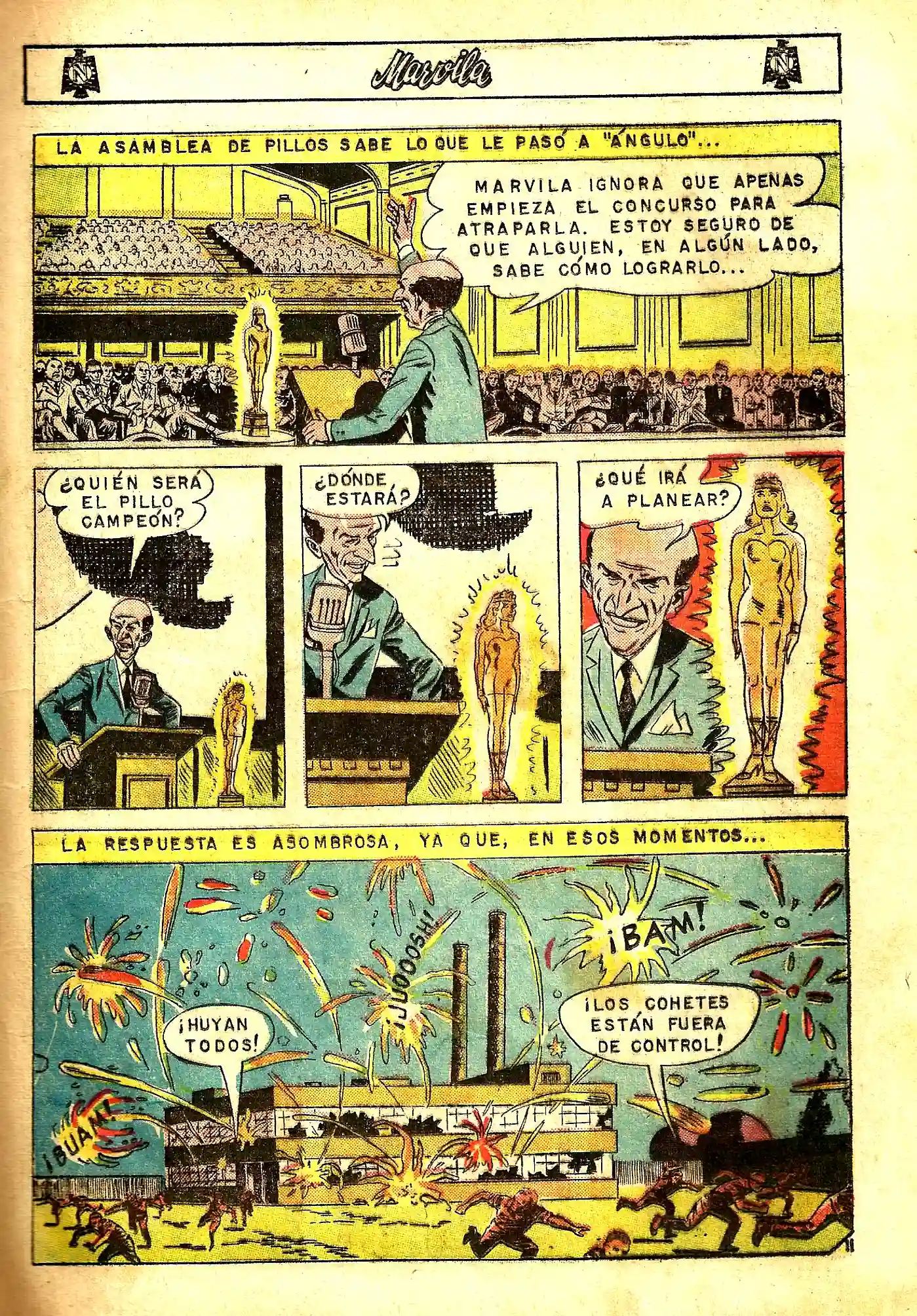 Editorial Novaro,,,MARVILA Vol...10 - Vamos a leer TBOs