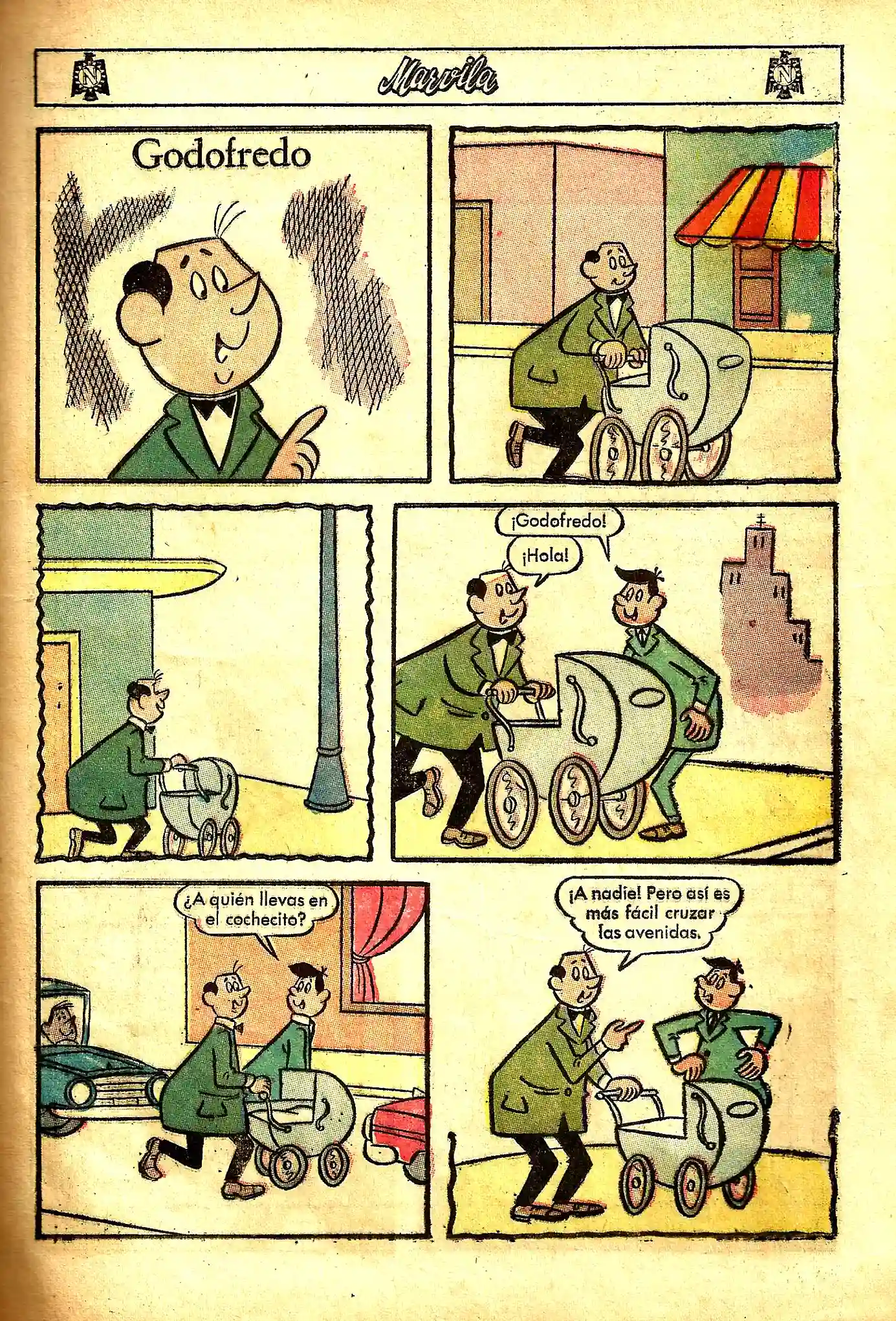 Editorial Novaro,,,MARVILA Vol...10 - Vamos a leer TBOs