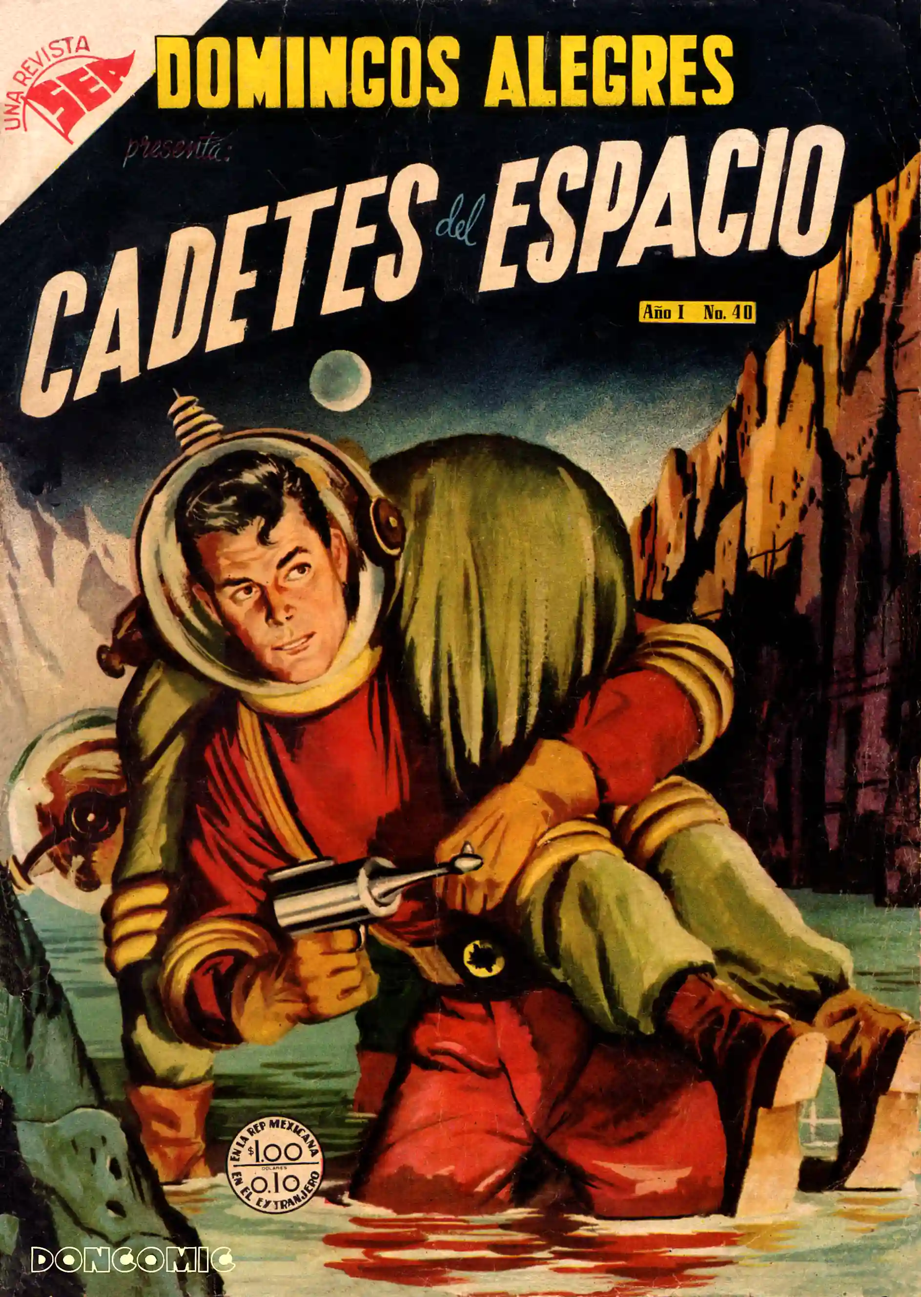 Editorial Novaro....Domingos Alegres,,,Vol...5 - Vamos a leer TBOs