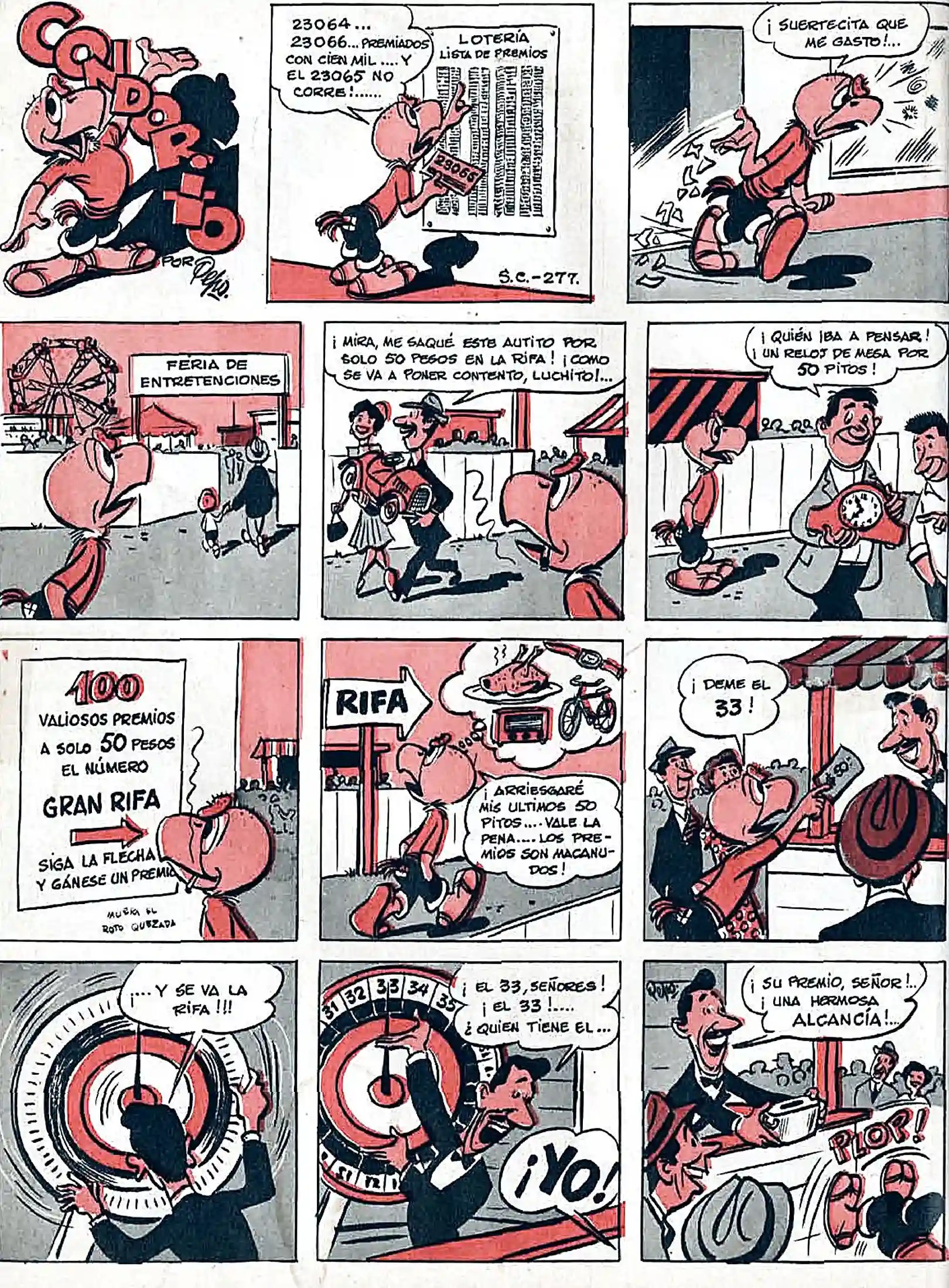 Condorito...Vol..1 (1 al 10) - Vamos a leer TBOs