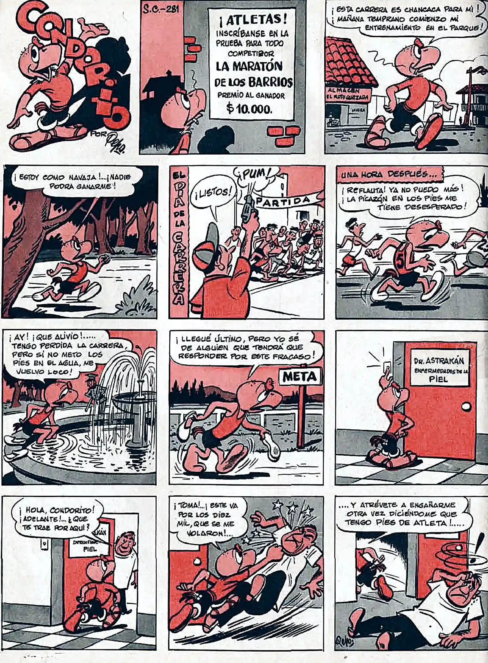 Condorito...Vol..1 (1 al 10) - Vamos a leer TBOs