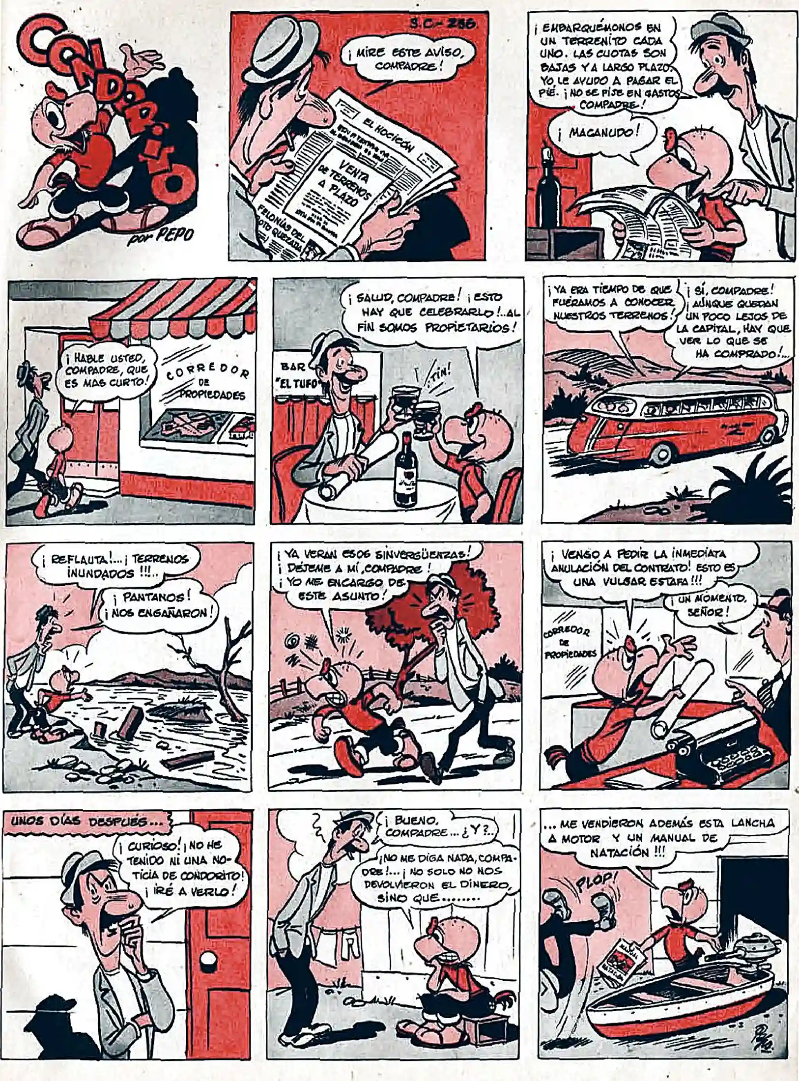 Condorito...Vol..1 (1 al 10) - Vamos a leer TBOs