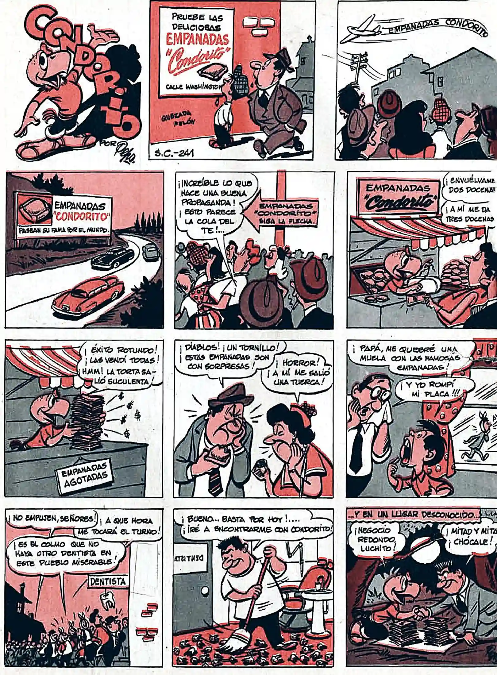 Condorito...Vol..1 (1 al 10) - Vamos a leer TBOs