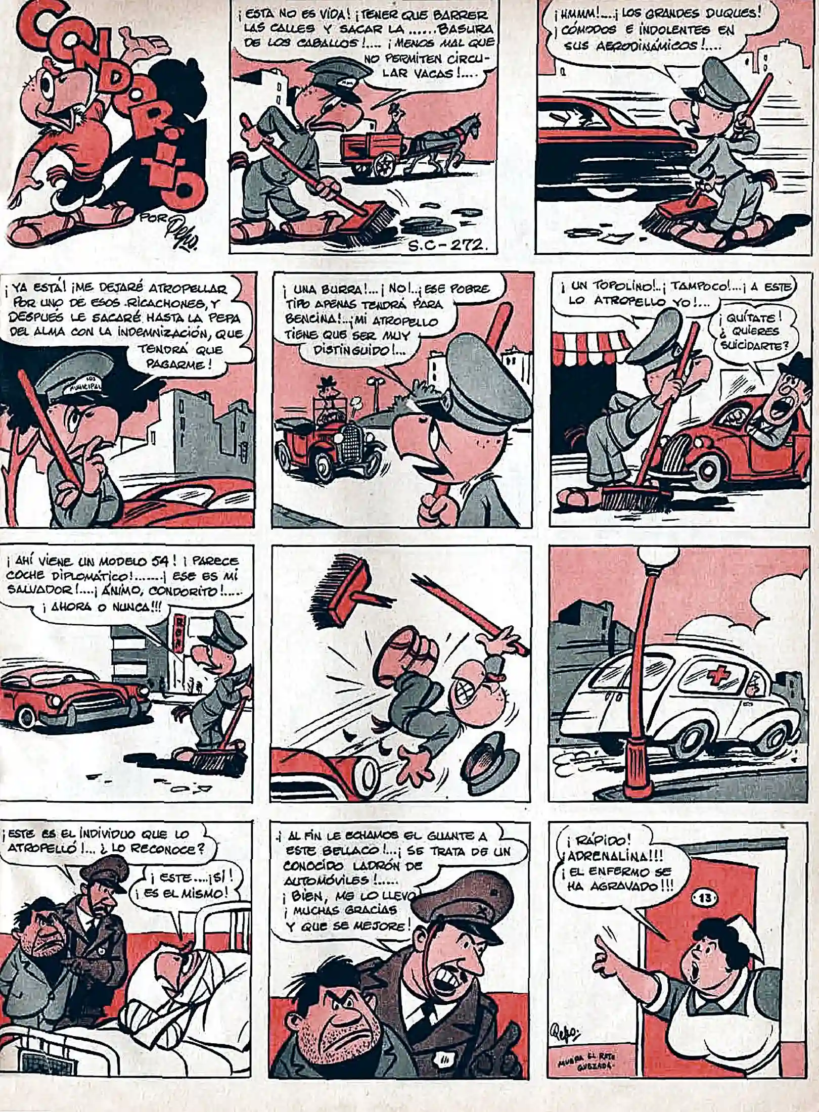 Condorito...Vol..1 (1 al 10) - Vamos a leer TBOs