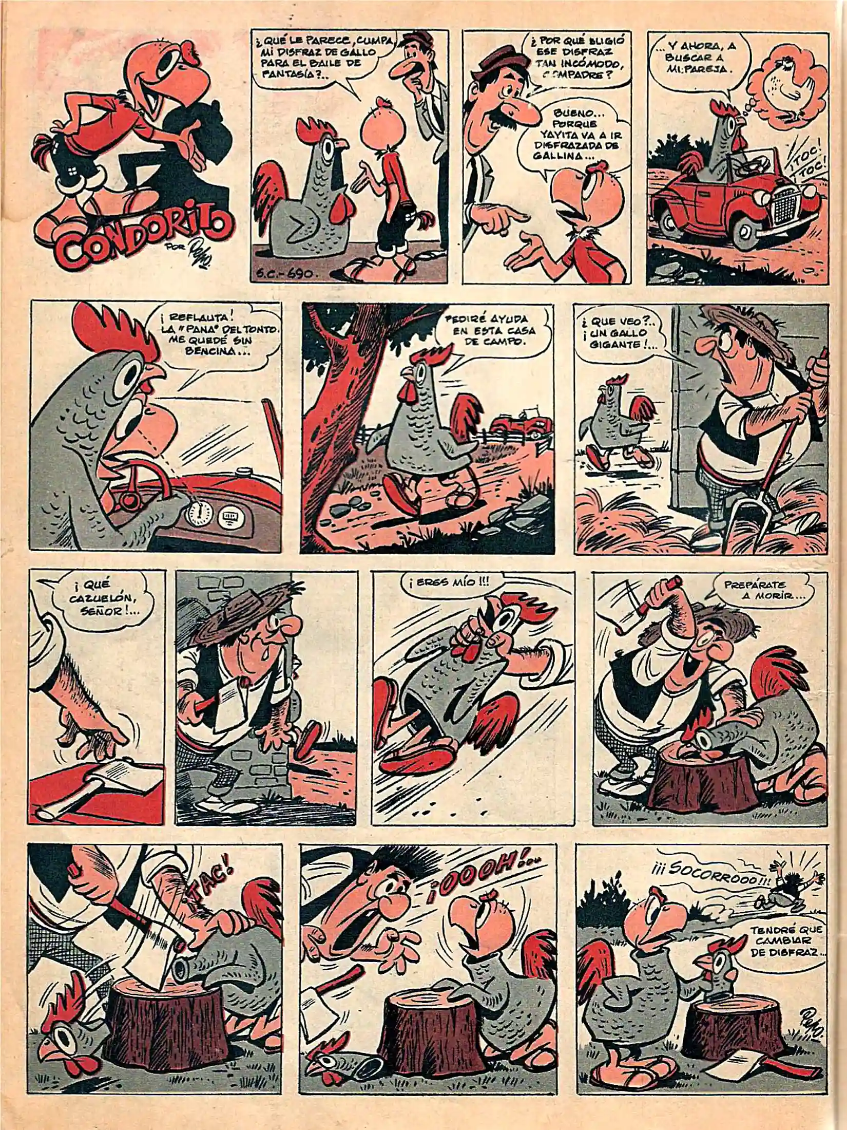 Condorito...Vol..2 (11 al 20) - Vamos a leer TBOs