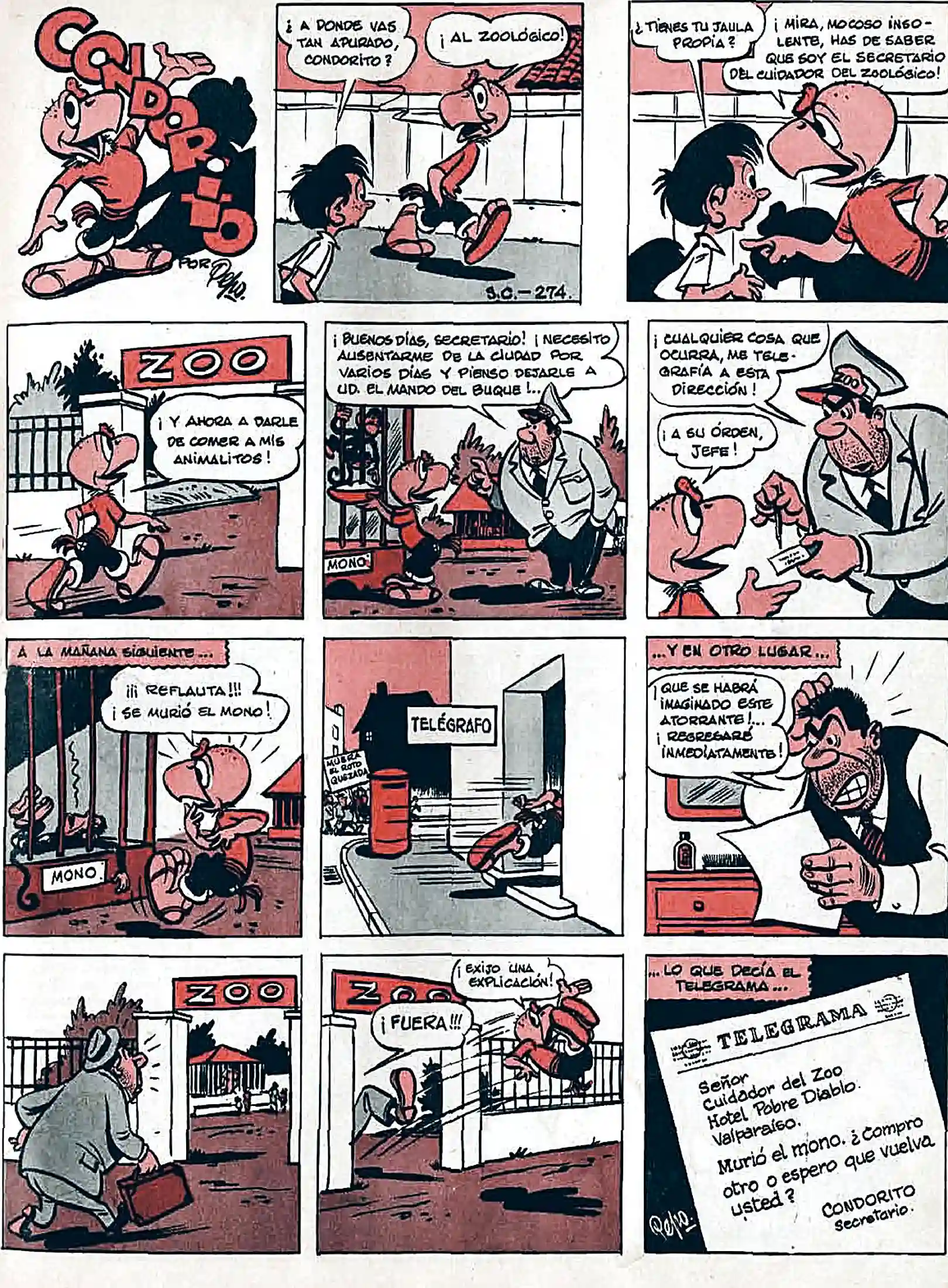 Condorito...Vol..1 (1 al 10) - Vamos a leer TBOs