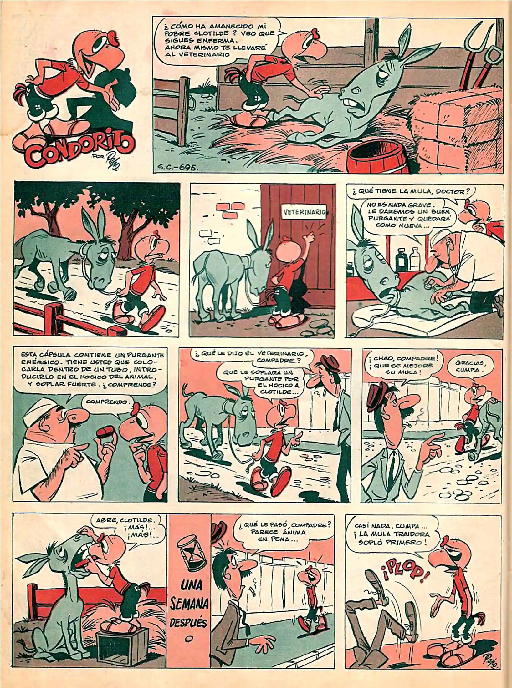 Condorito...Vol..2 (11 al 20) - Vamos a leer TBOs