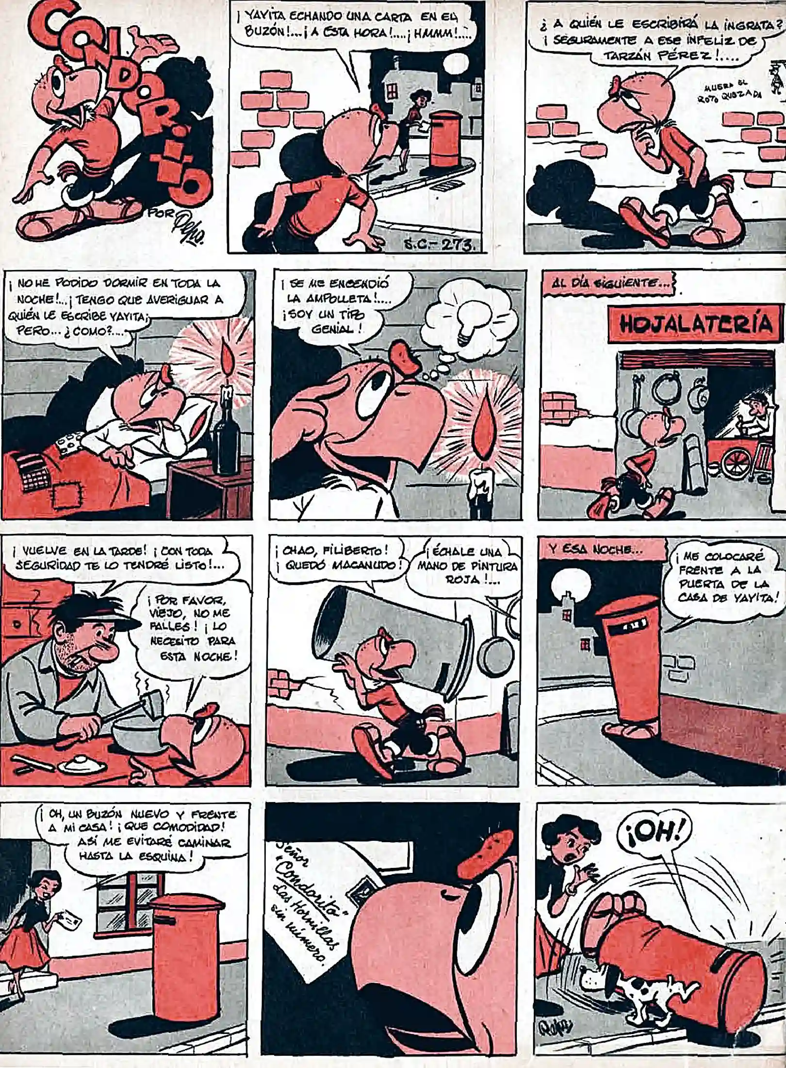 Condorito...Vol..1 (1 al 10) - Vamos a leer TBOs