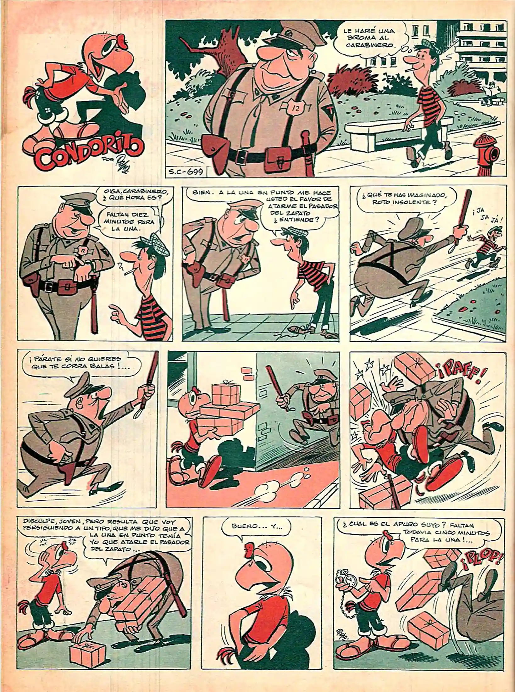 Condorito...Vol..2 (11 al 20) - Vamos a leer TBOs