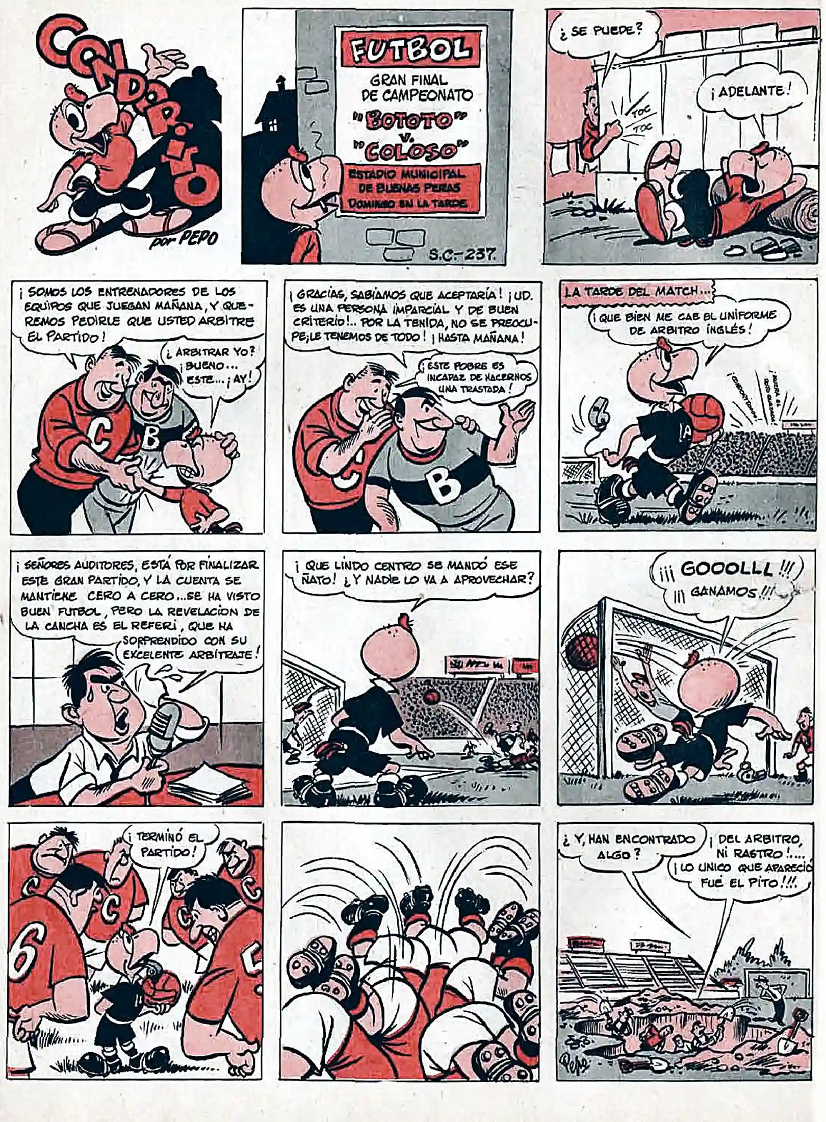 Condorito...Vol..1 (1 al 10) - Vamos a leer TBOs